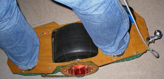Self Balancing One Wheeled Electric Skateboard : 28 Steps (with ...