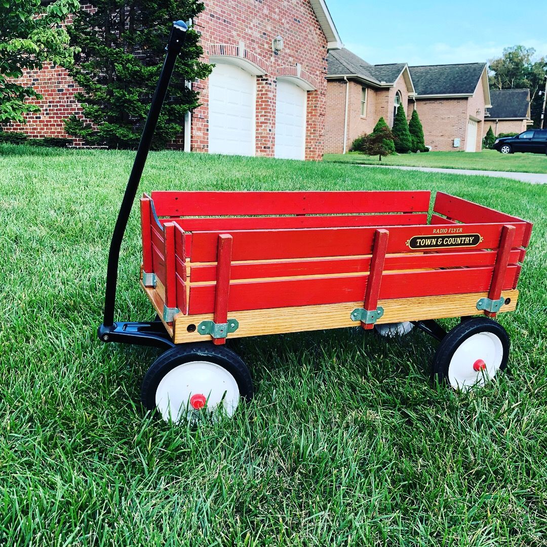 Radio Flyer Restoration : 12 Steps (with Pictures) - Instructables