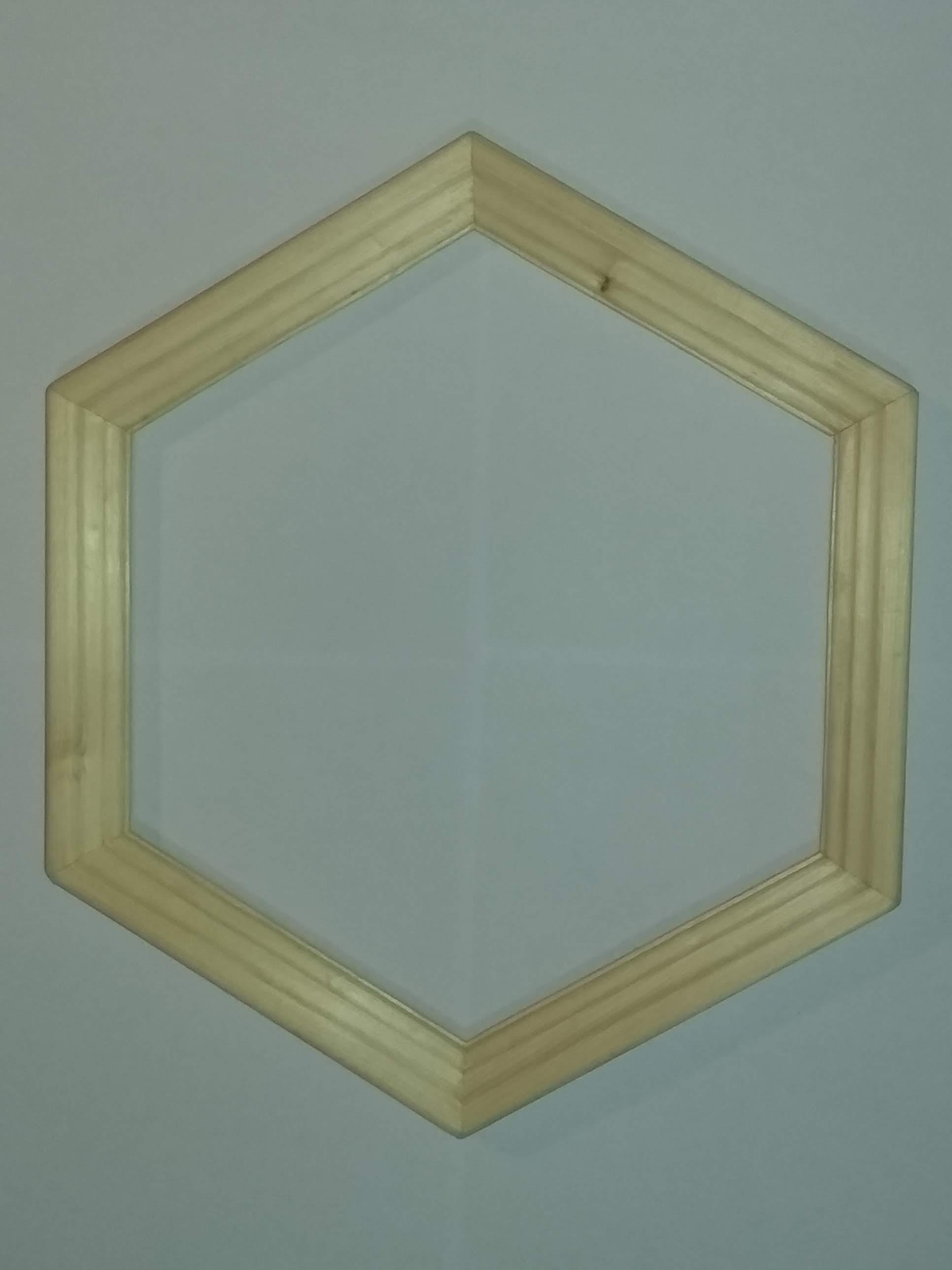 Hexagonal Frame : 5 Steps (with Pictures) - Instructables