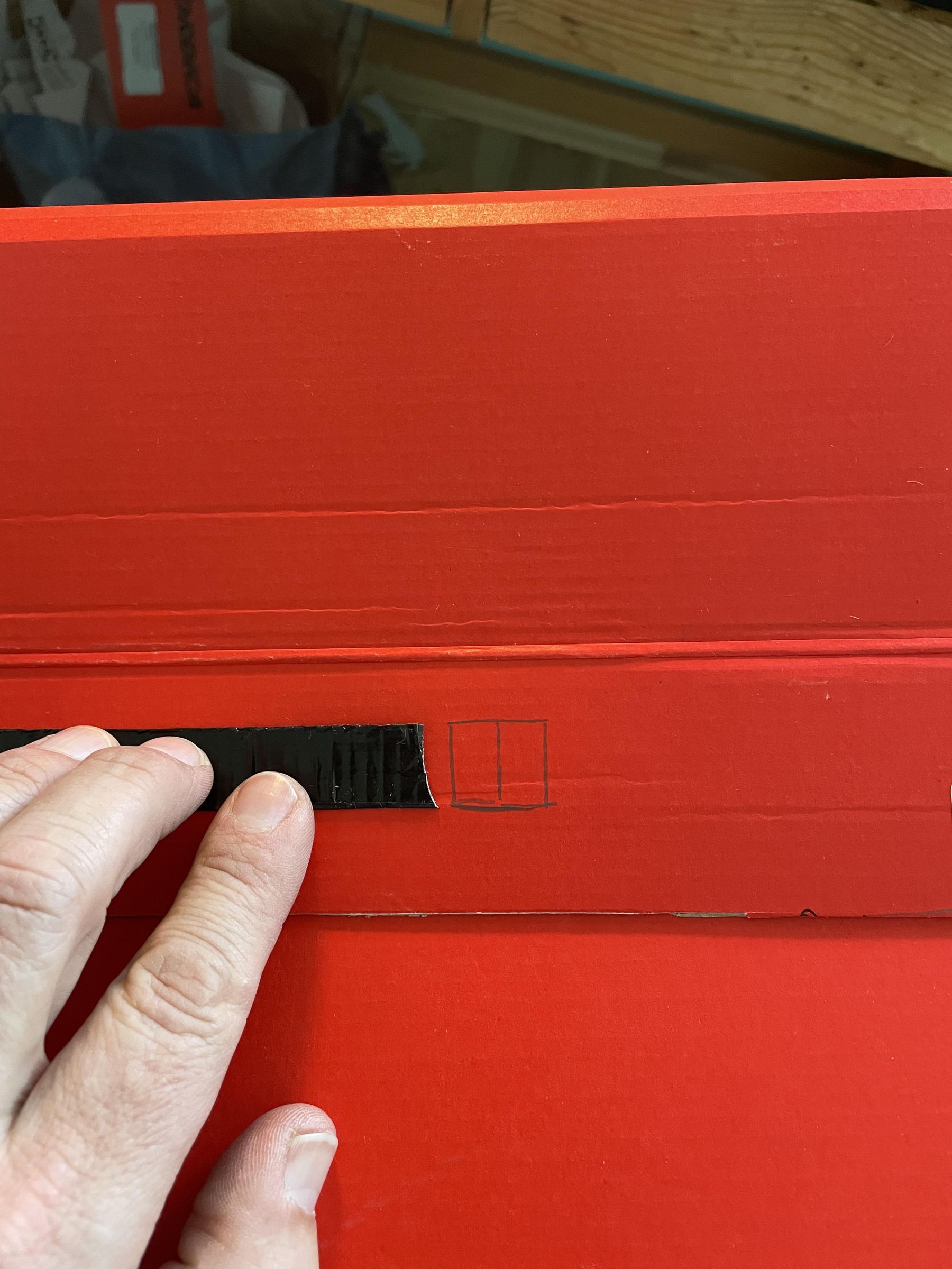 School Cardboard Briefcase : 6 Steps (with Pictures) - Instructables