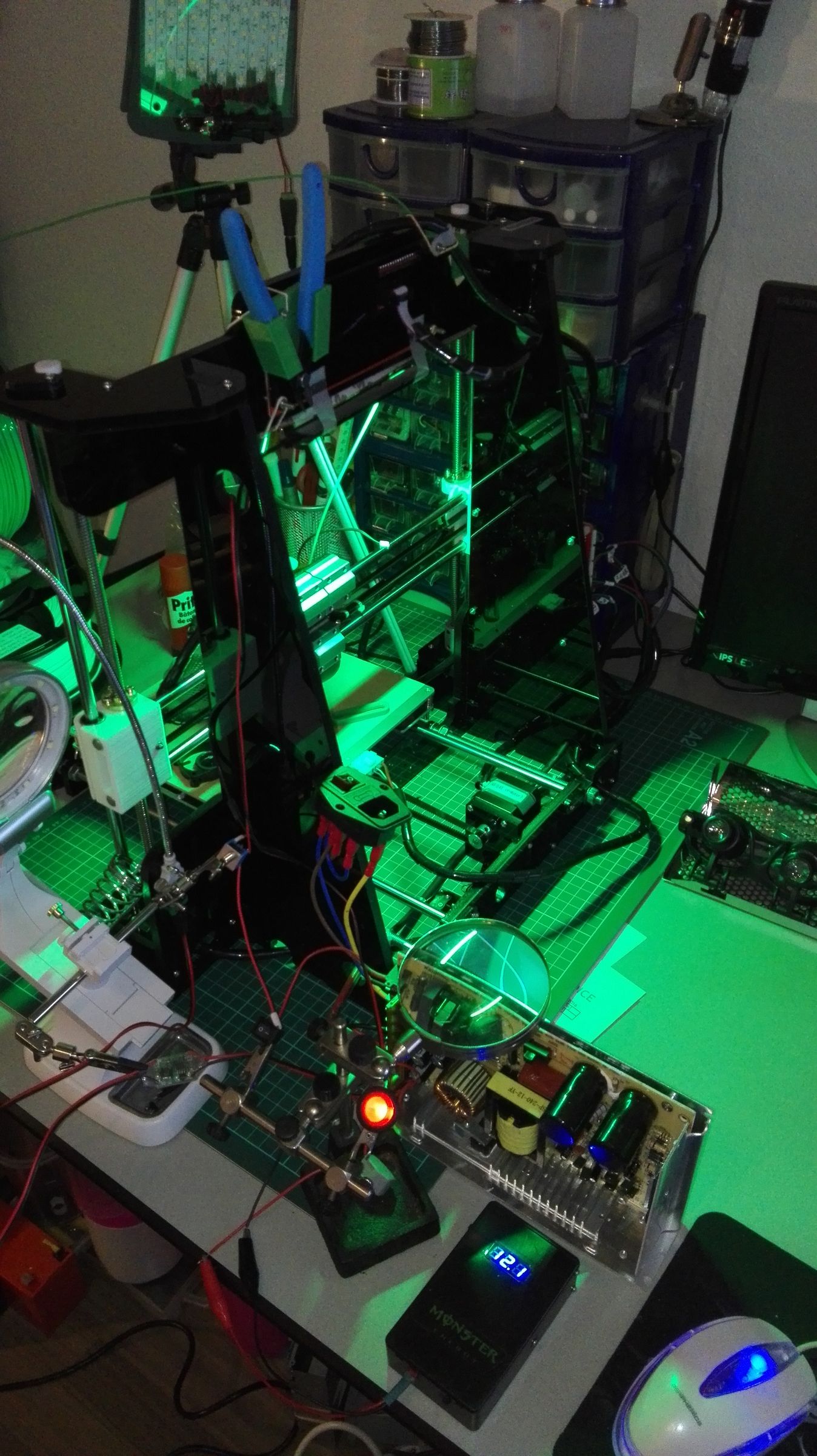 3D Printed Wire Management : 6 Steps - Instructables