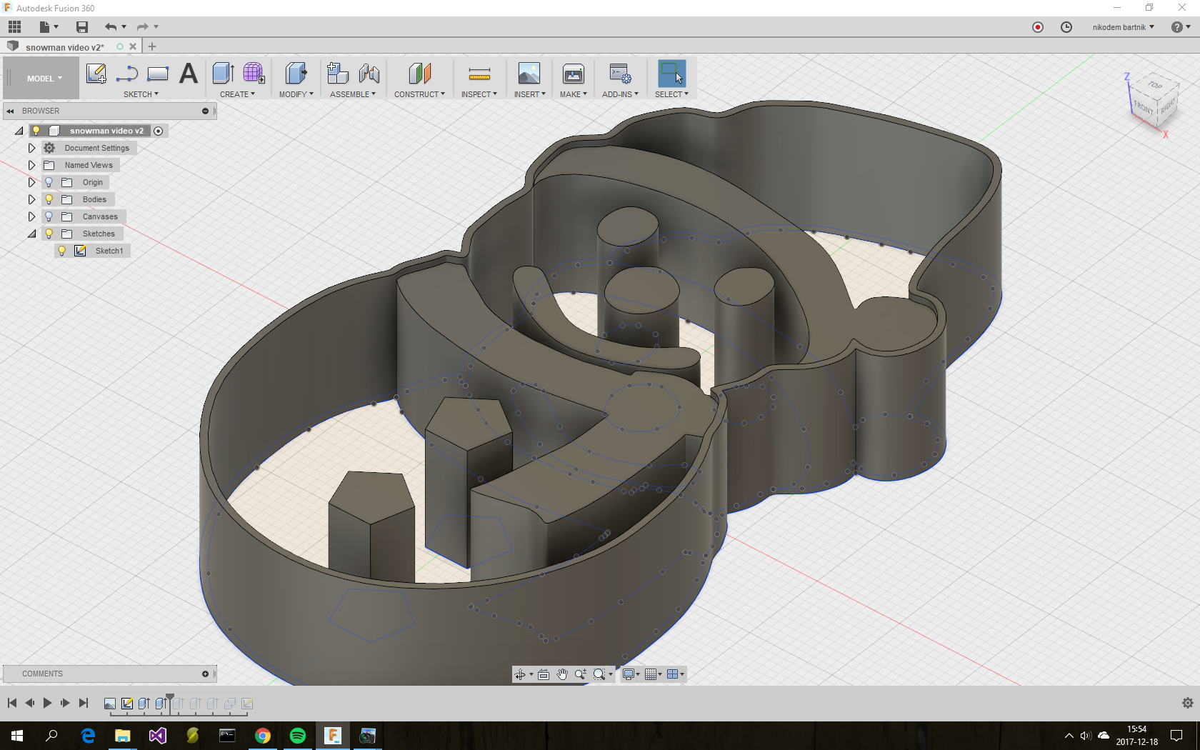How to Make Your Own 3D Printed Cookie Cutters : 12 Steps (with ...