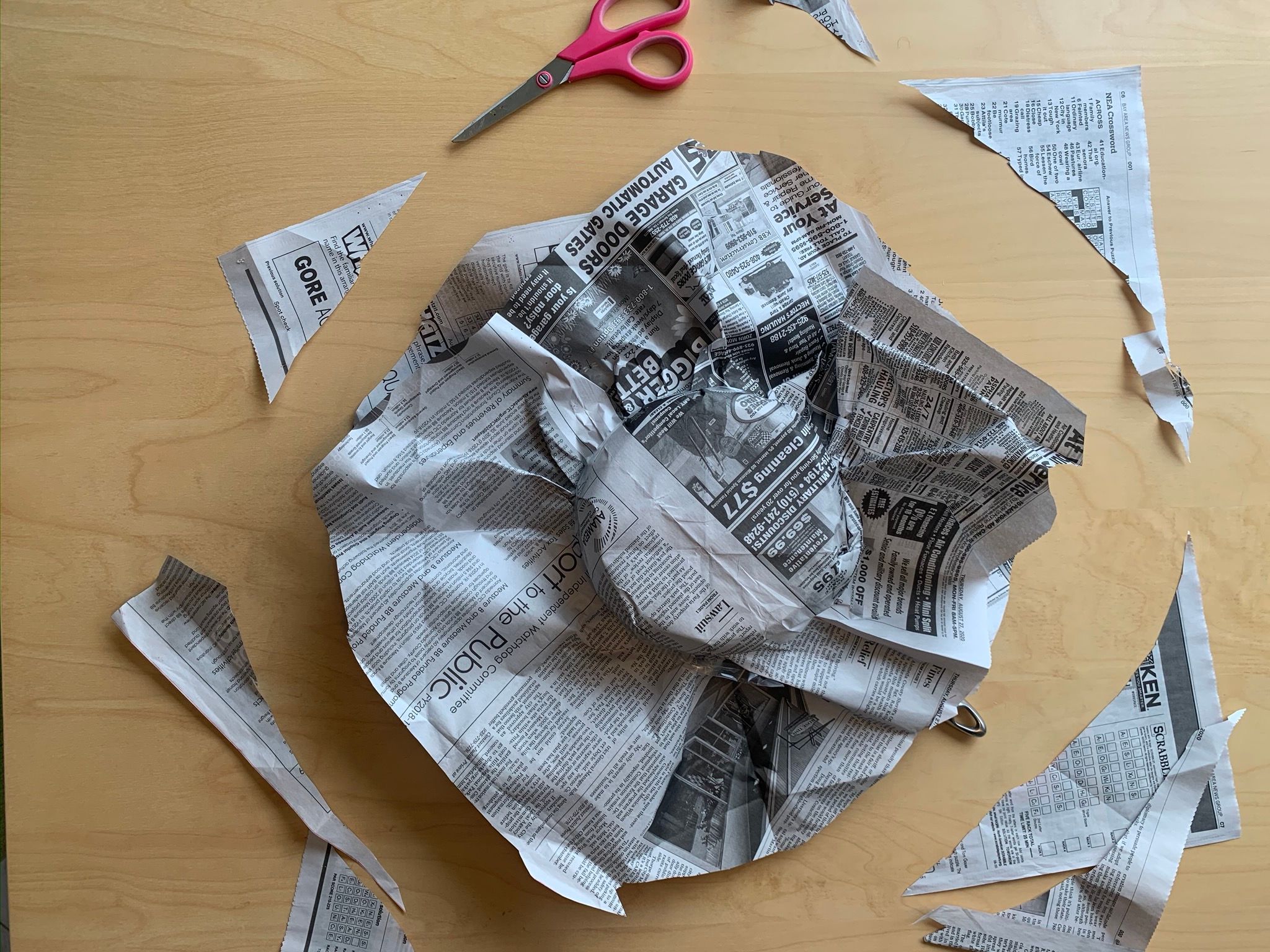 Sun Bonnet Paper Hat : 4 Steps (with Pictures) - Instructables