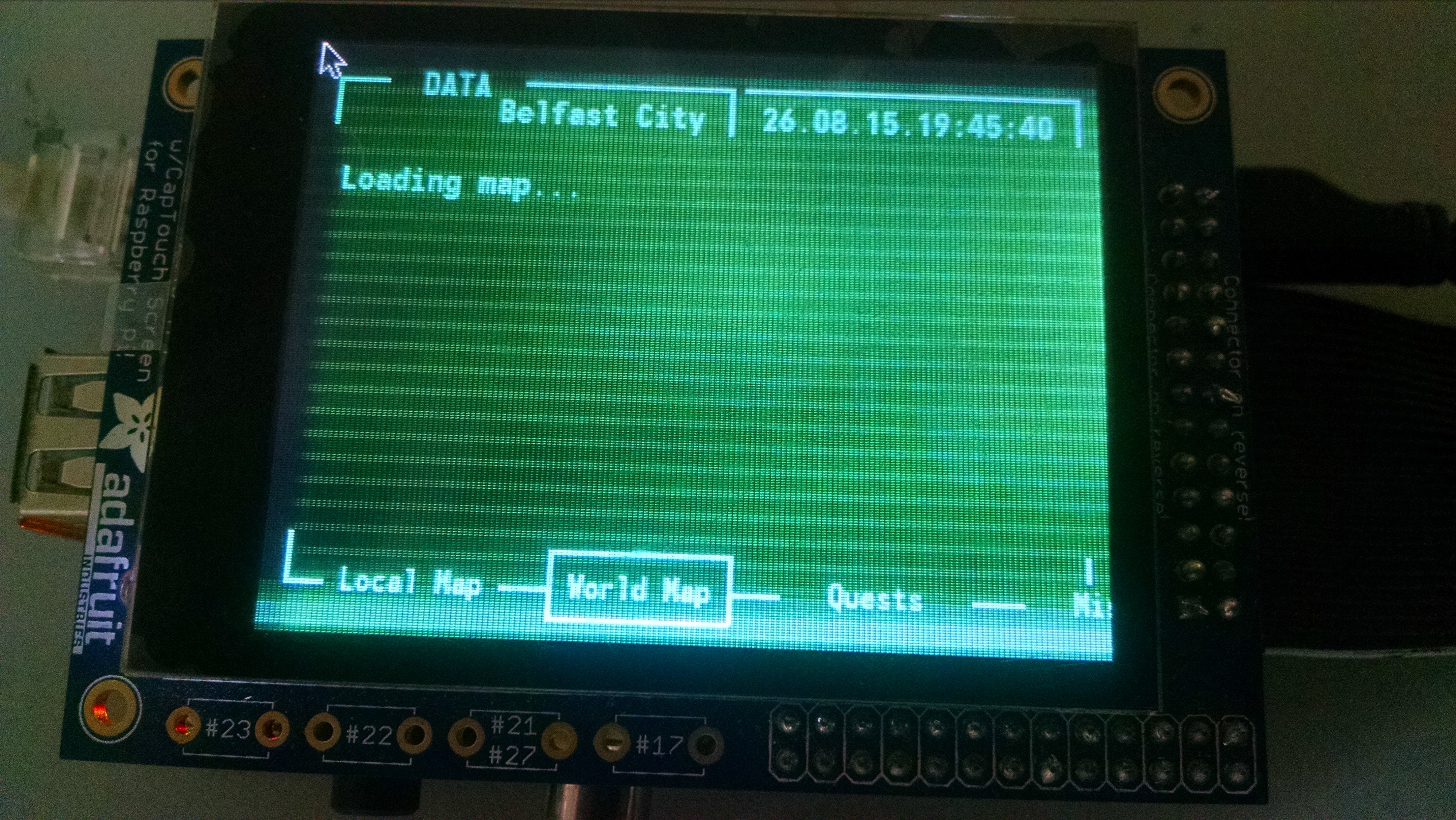 Pip-Boy 3000 With Raspberry : 5 Steps - Instructables