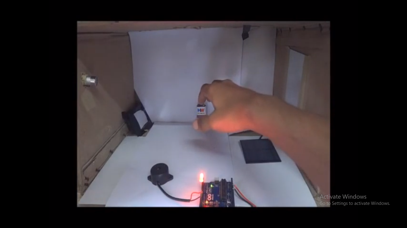 Laser TRIPWIRE Security Using Arduino - Instructables