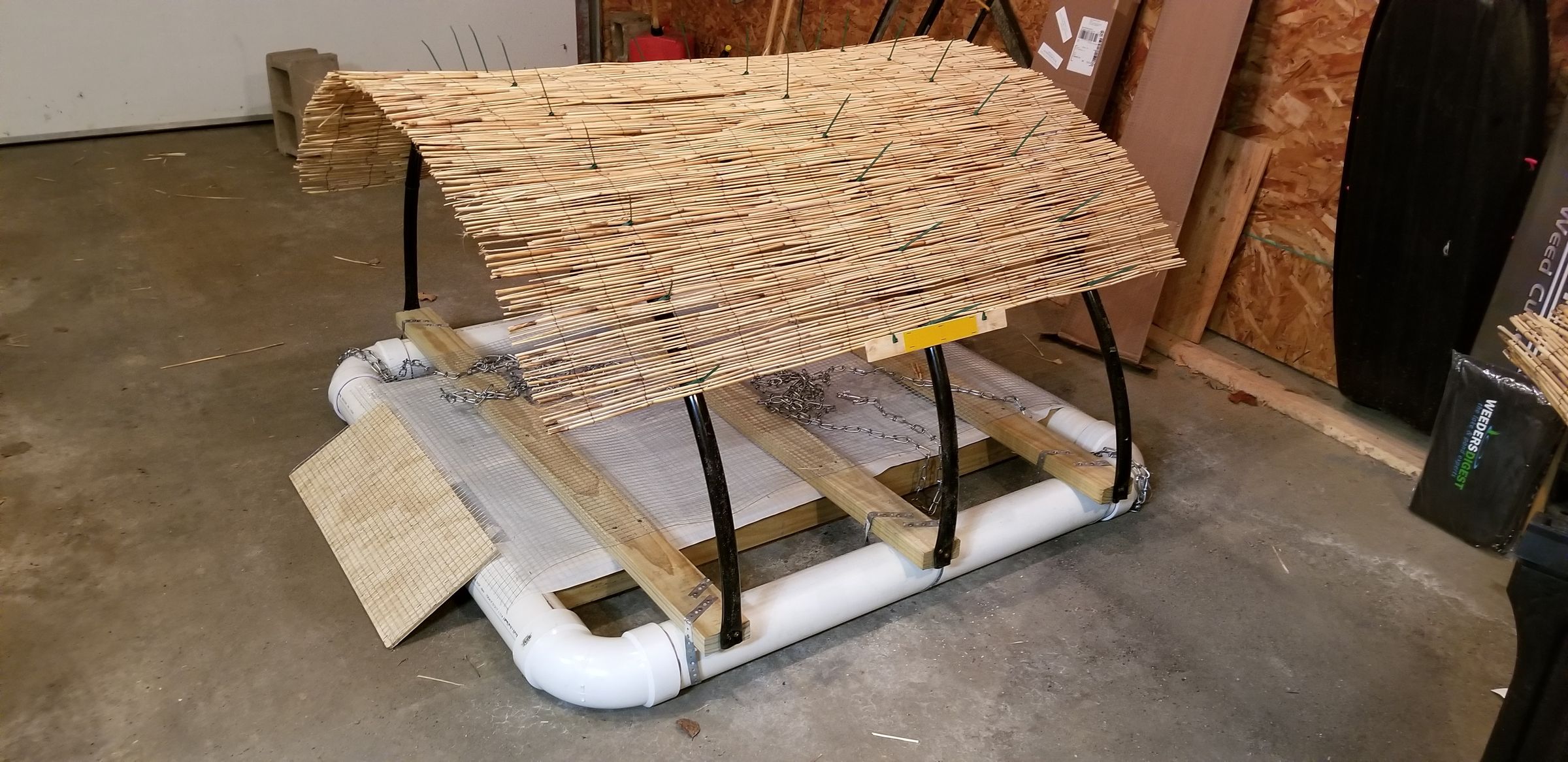 Loon Nesting Platform (Work in Progress Updated 03/15/20) : 10 Steps ...