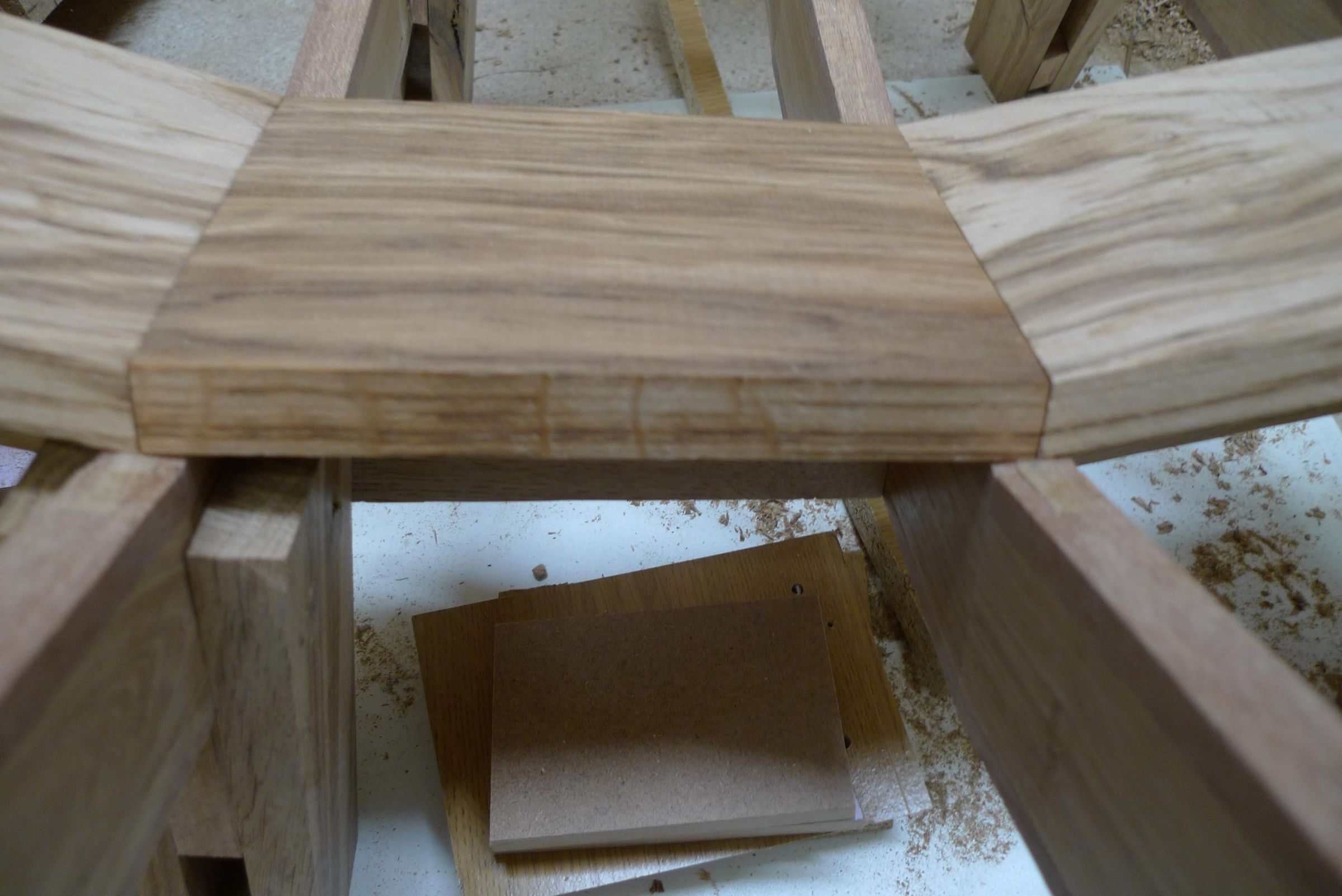 Faceted Curved Wooden Chair : 12 Steps (with Pictures) - Instructables