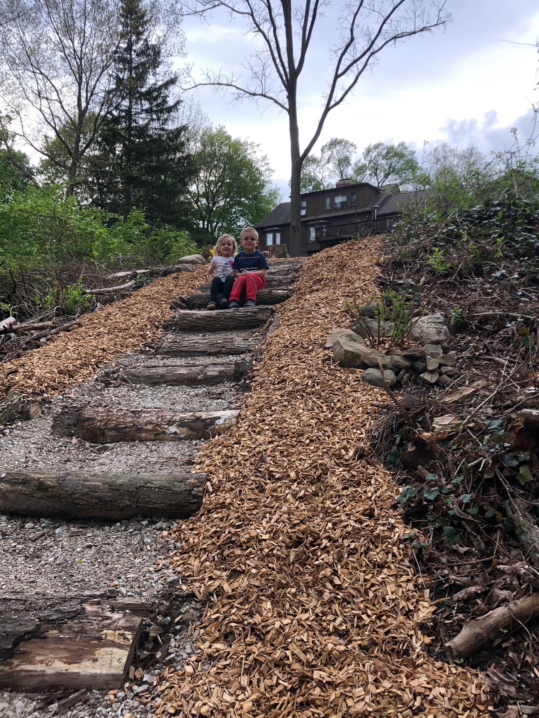 Log Path Cut Into a Hill : 5 Steps (with Pictures) - Instructables