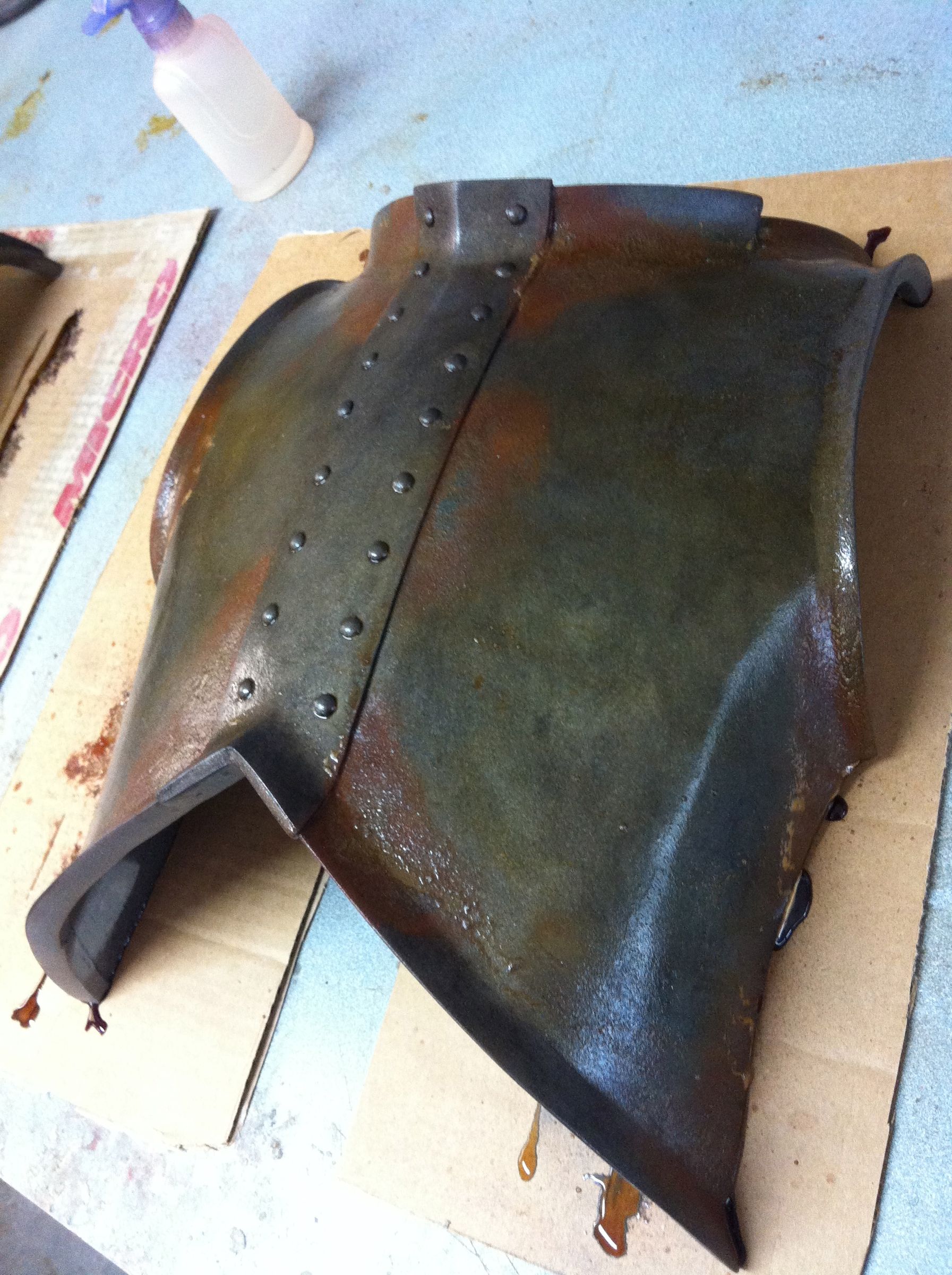 Creating Costume Armor With Wonderflex : 19 Steps (with Pictures ...