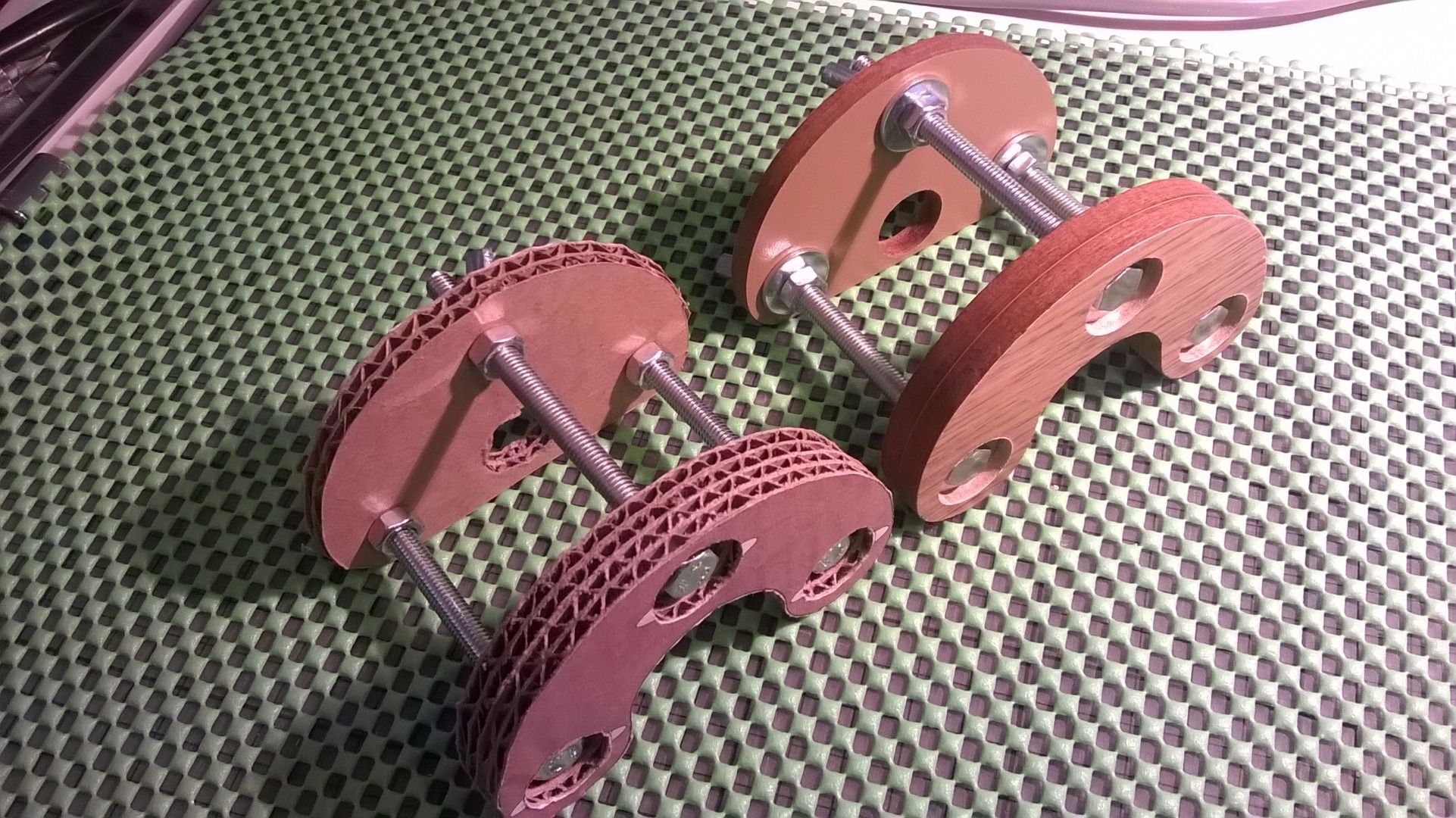 Wooden Precision Mini Router Base for Rotary Tool (with Cardboard ...