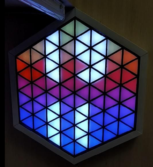 RGB HexMatrix | IOT Clock 2.0 : 5 Steps (with Pictures) - Instructables