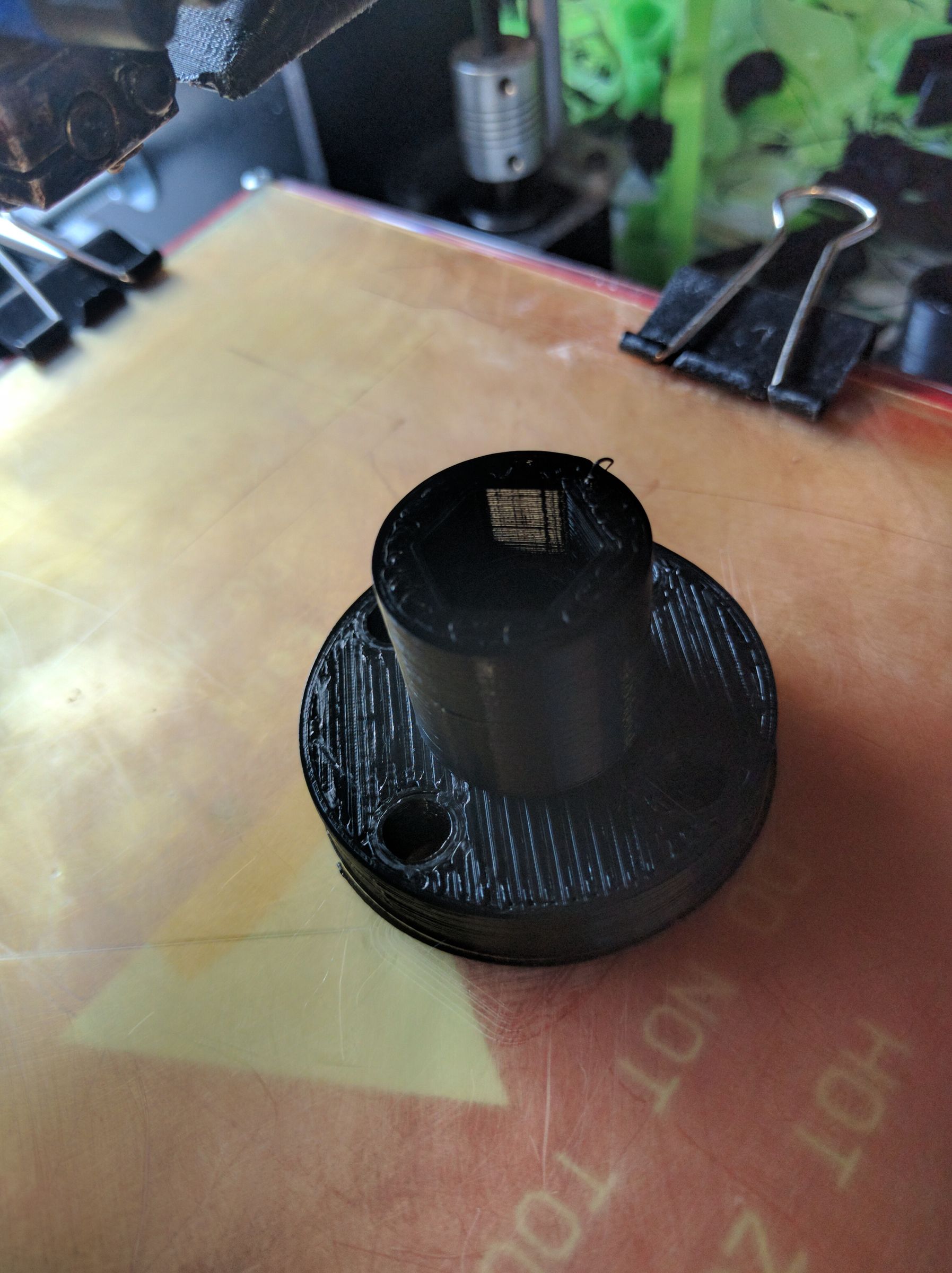 Make a Seamless Captive Nut in a 3D Printed Part : 8 Steps (with ...