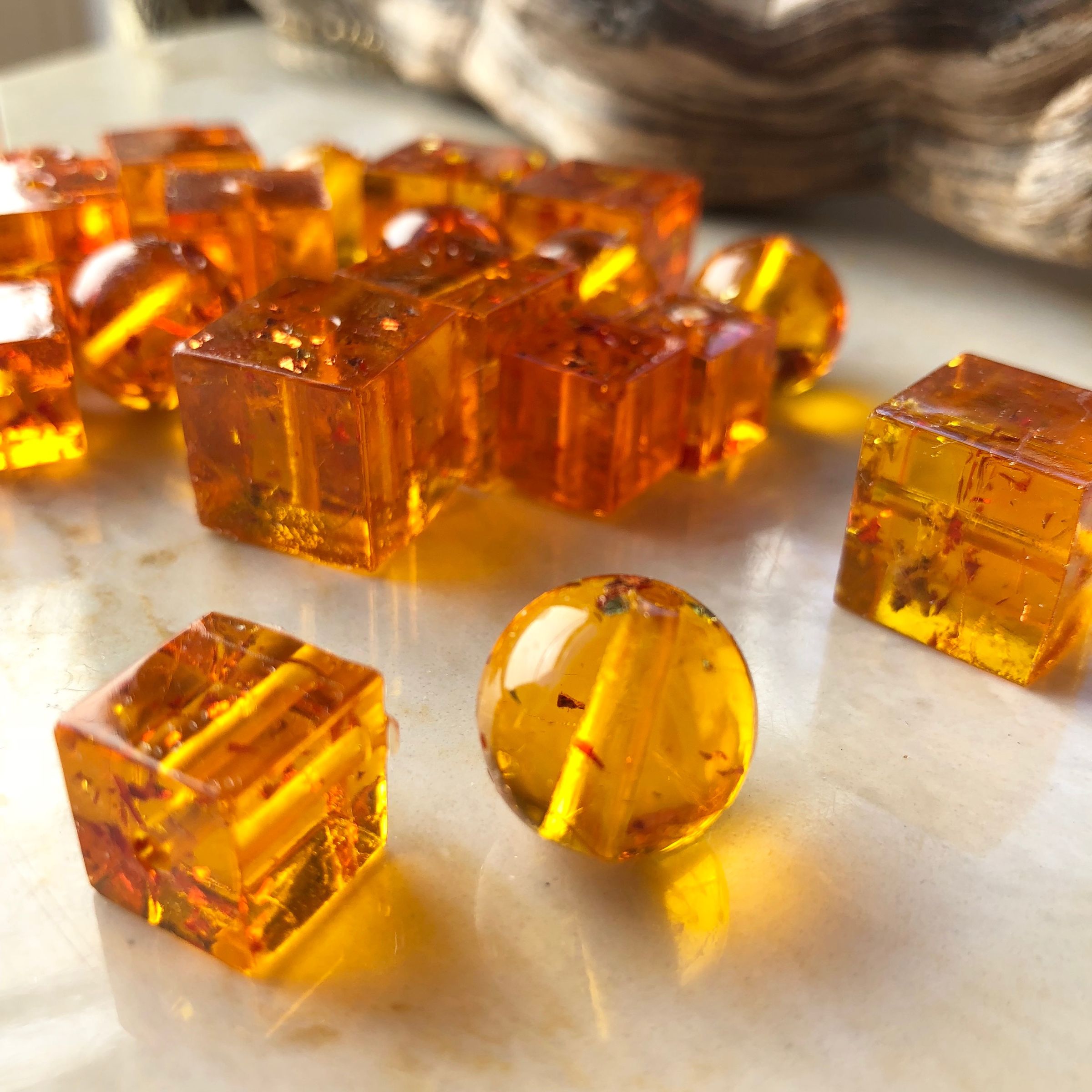 Amazing Faux Amber Beads : 28 Steps (with Pictures) - Instructables
