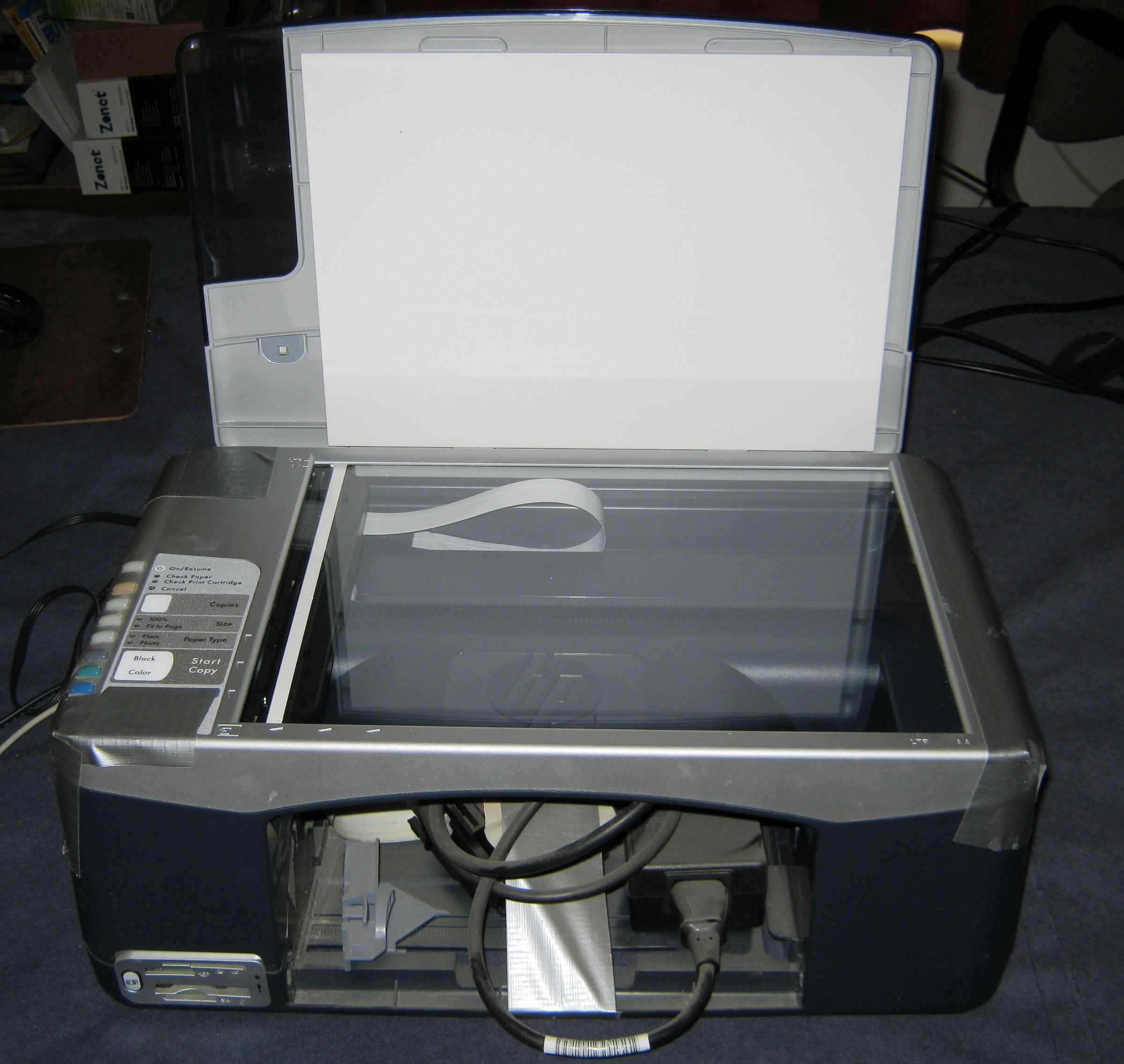 flatbed scanner lamp DIY Project - Step-by-Step DIY Project | FindingDIY
