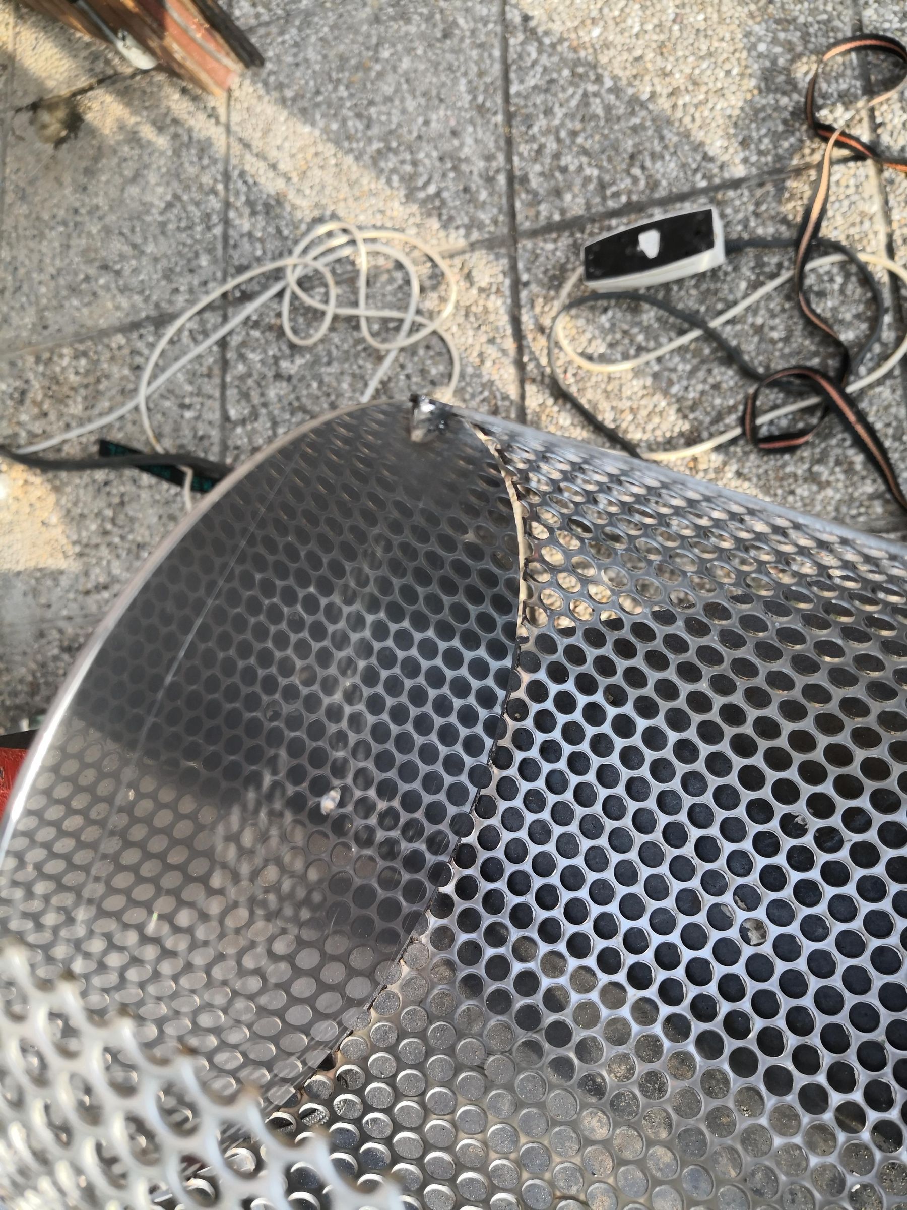 Automatic Chestnut Roasting Machine : 15 Steps (with Pictures ...