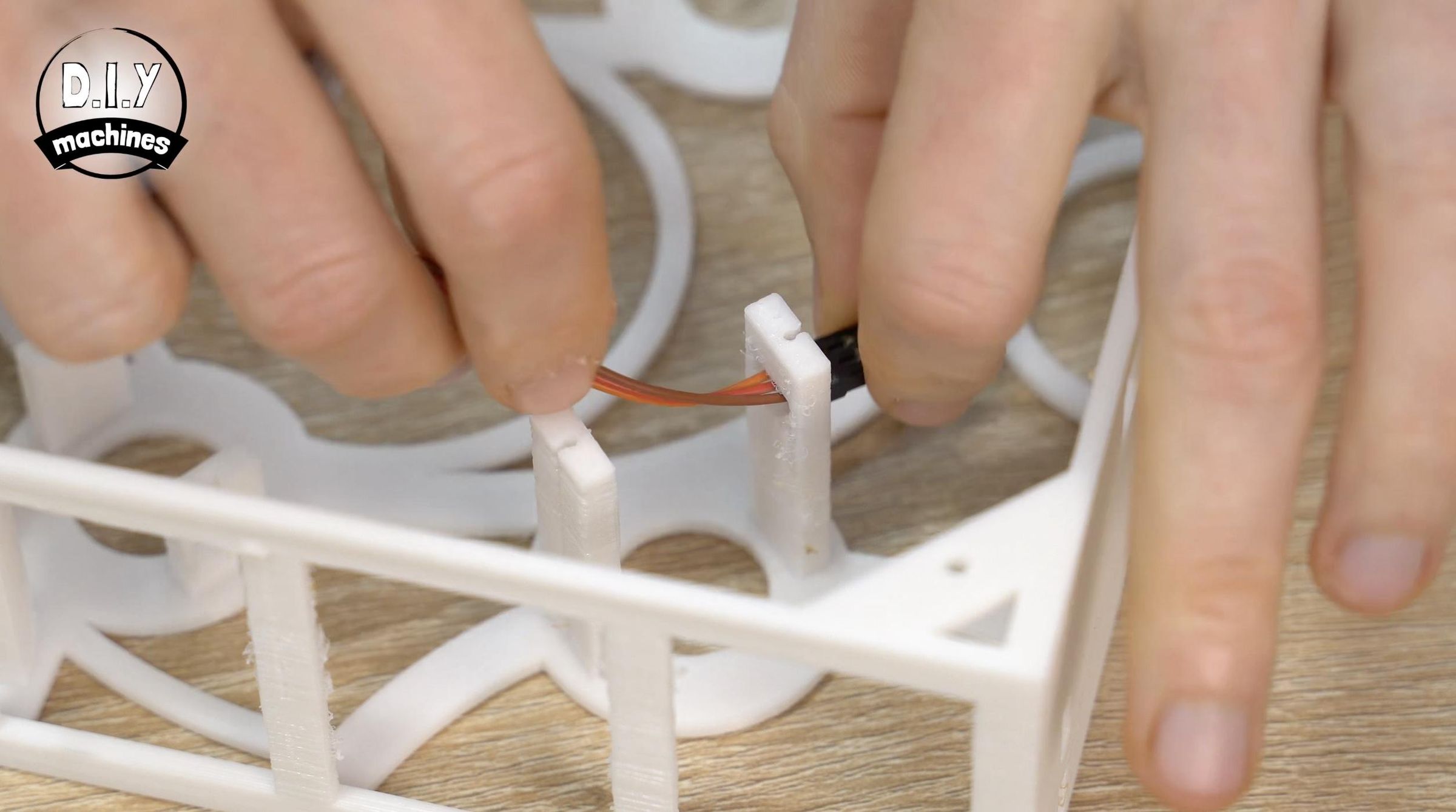 WeatherBot - a Motorised Weather Machine | 3D Printable, ESP32 ...