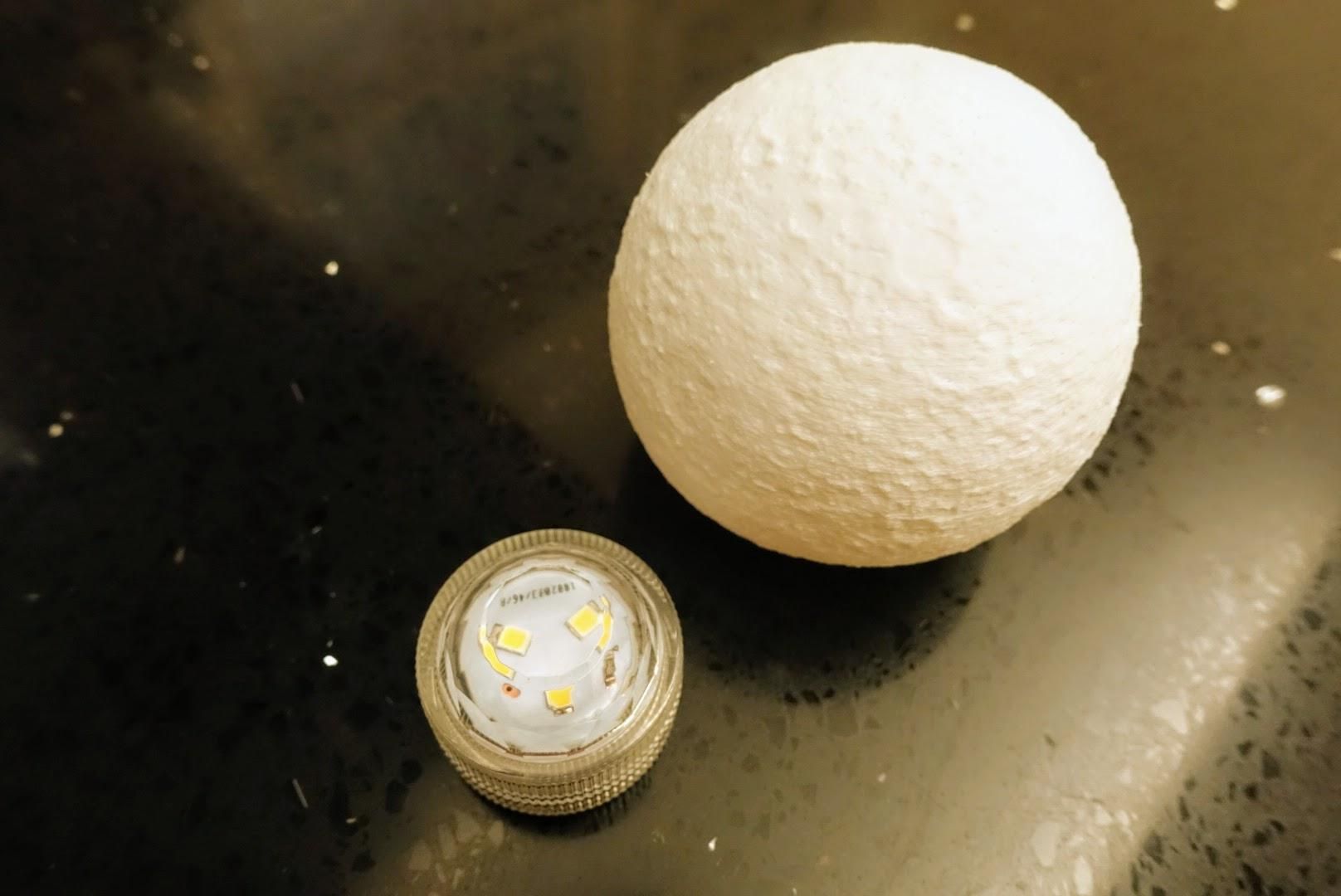 Simplified NASA CGI Moon Lamp : 9 Steps (with Pictures) - Instructables