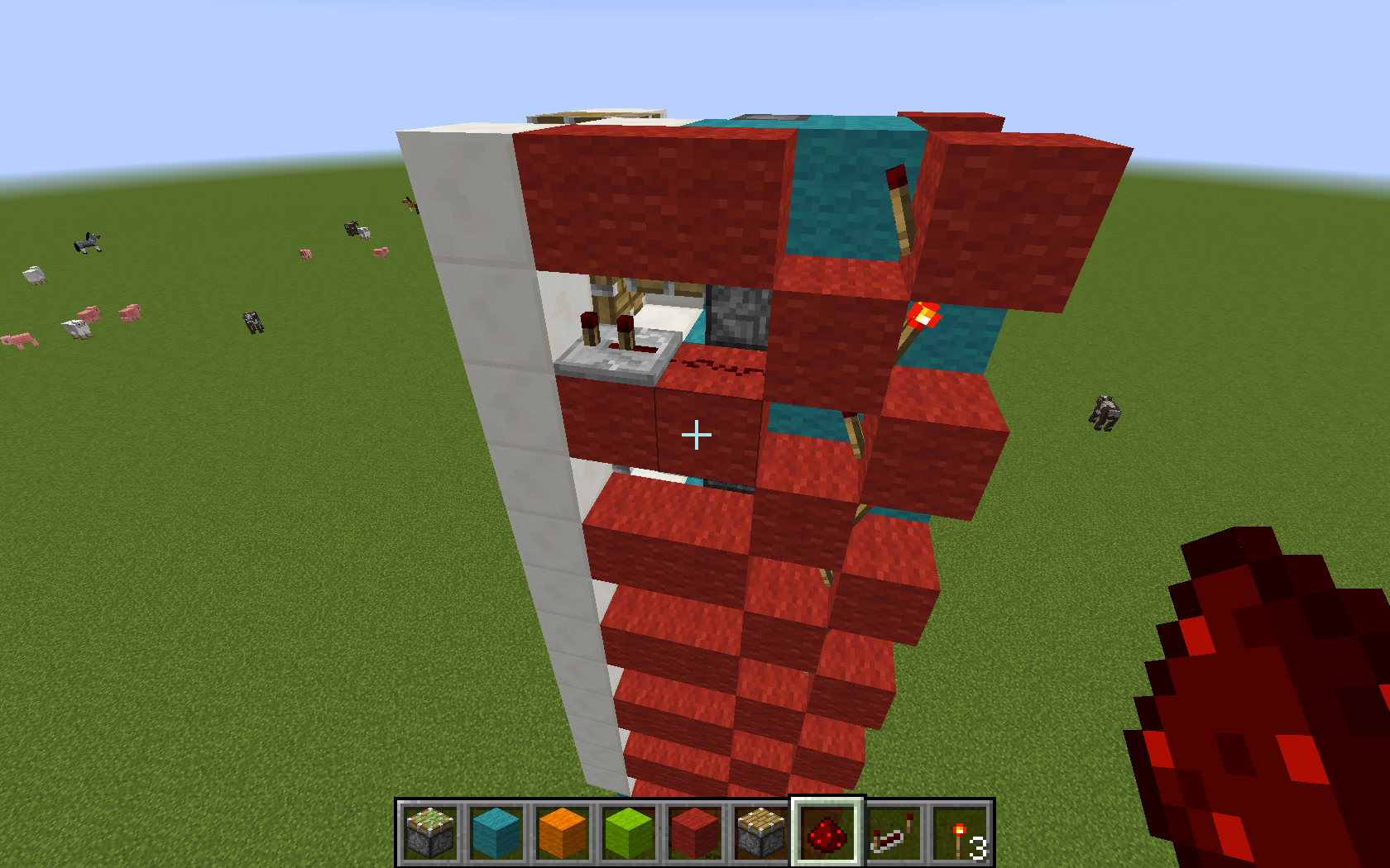 Multi-floor Redstone Elevator : 15 Steps - Instructables