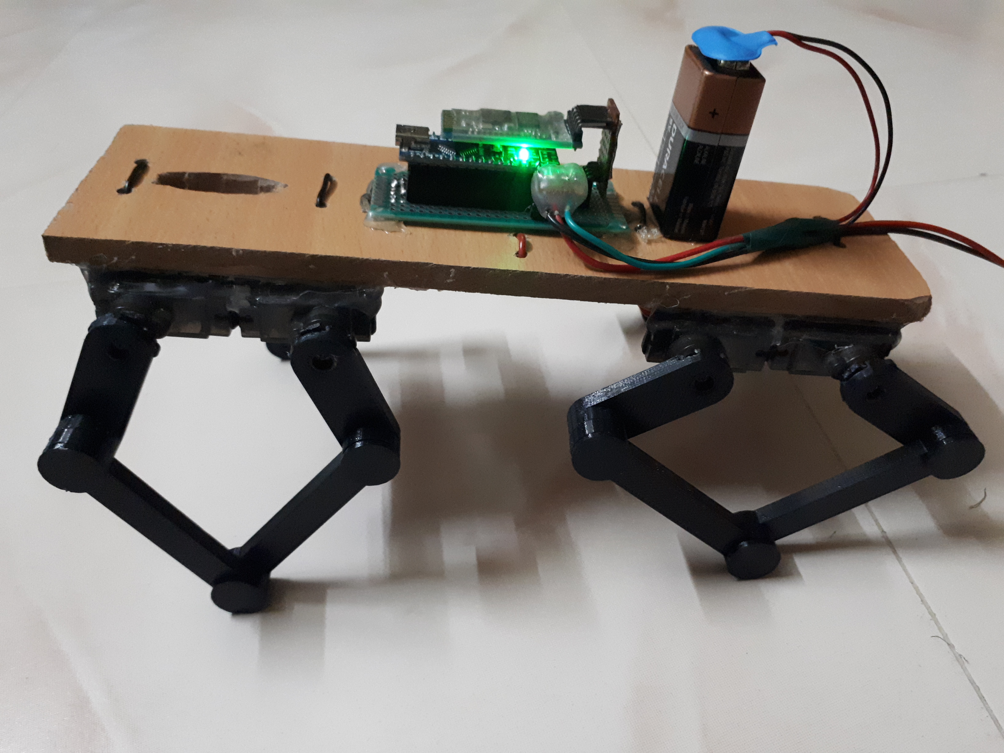 Baby MIT Cheetah Robot : 22 Steps (with Pictures) - Instructables