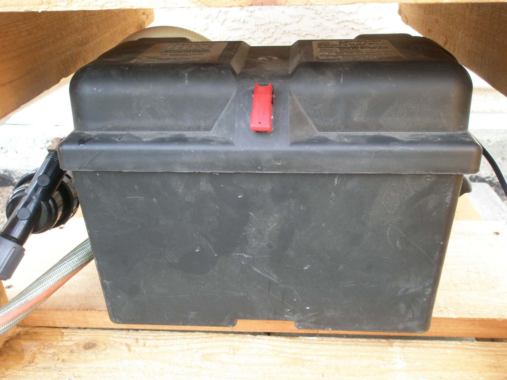 Green Solar Powered Water Barrel : 9 Steps (with Pictures) - Instructables