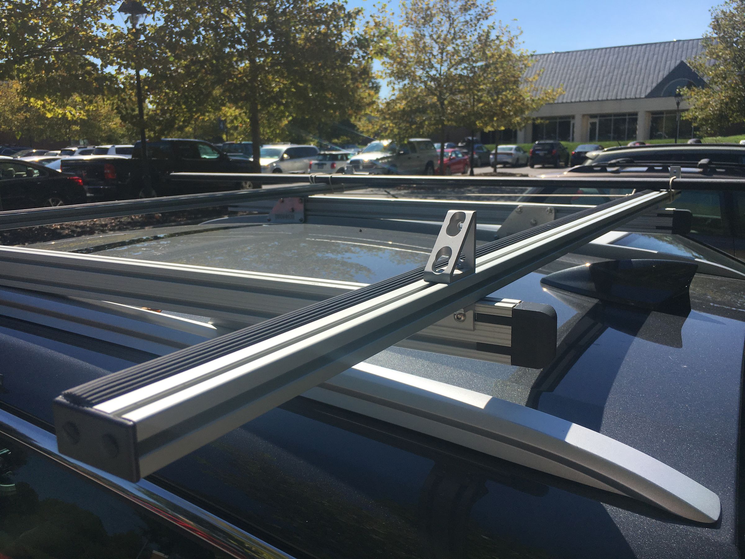 Better. Faster. Stronger. Build Your Own Automotive ROOF RACK! : 9 ...