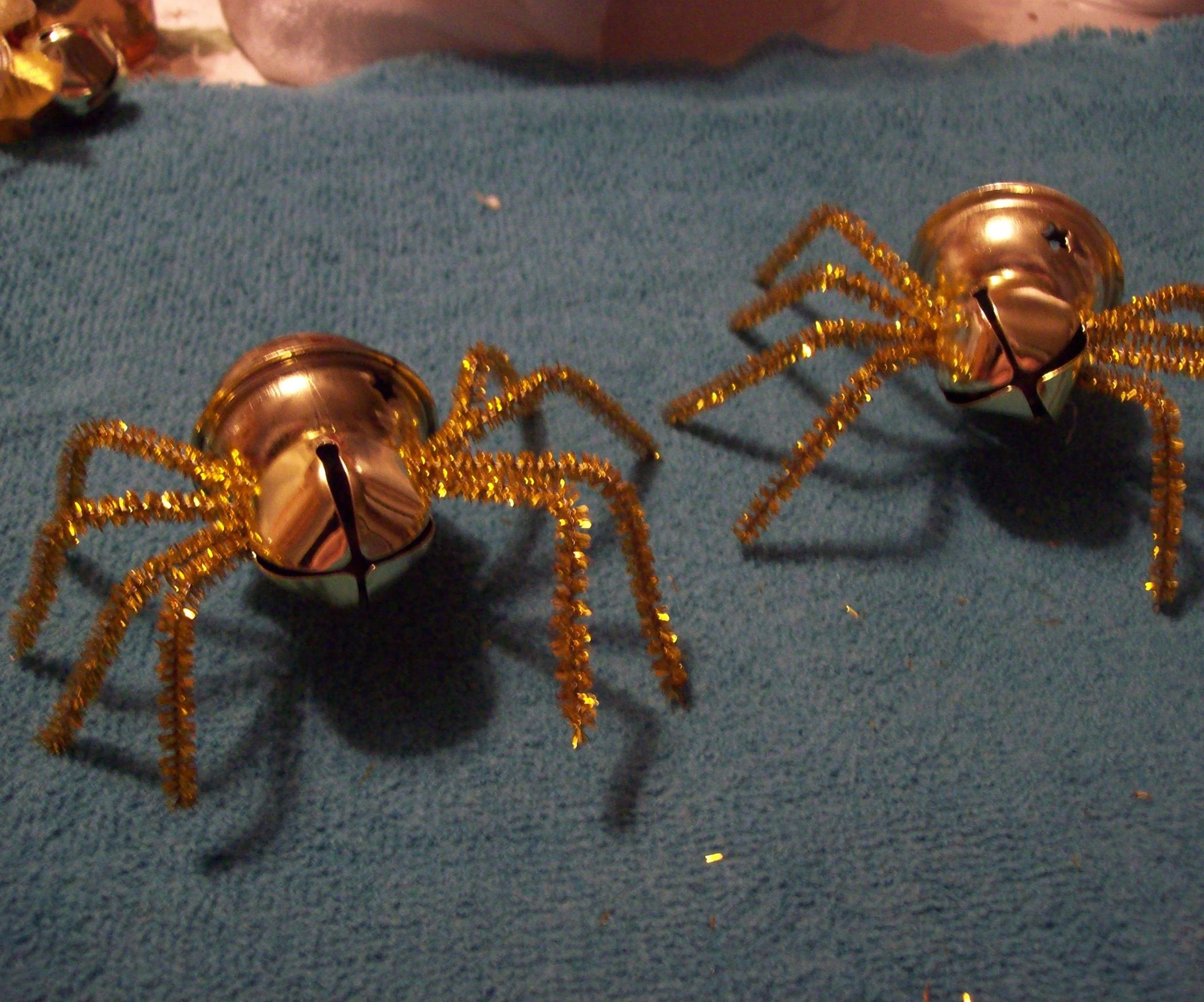 Spider Bells! : 5 Steps (with Pictures) - Instructables
