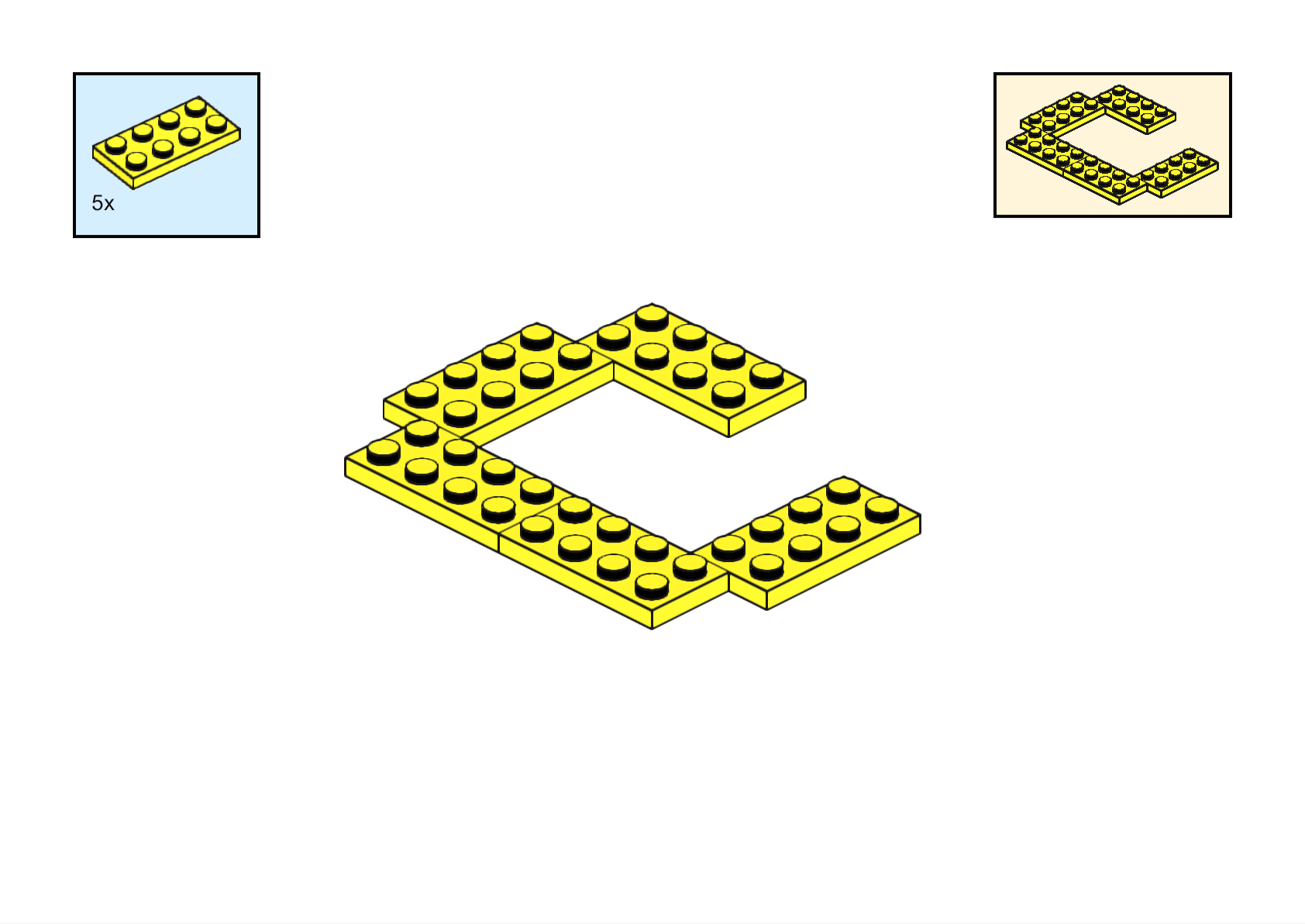 How to Make a Cheese Burger Out of LEGOs - Tutorial : 9 Steps (with ...