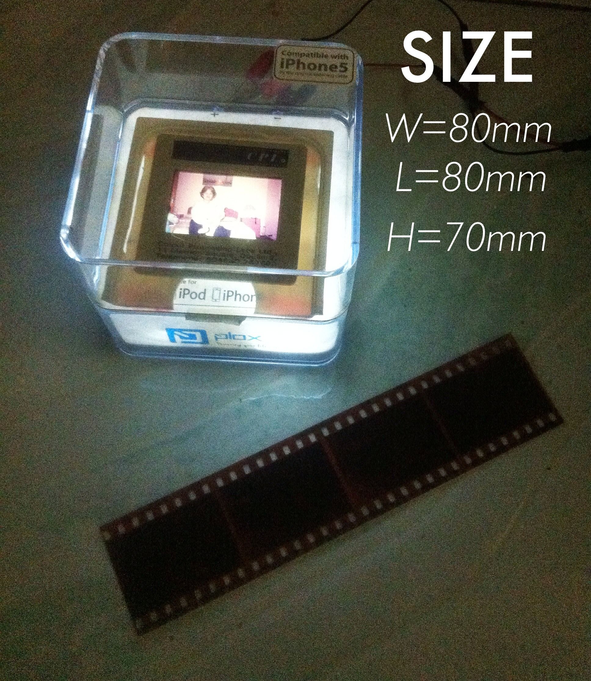 HomeMade Smartphone Film Scanner : 10 Steps (with Pictures) - Instructables