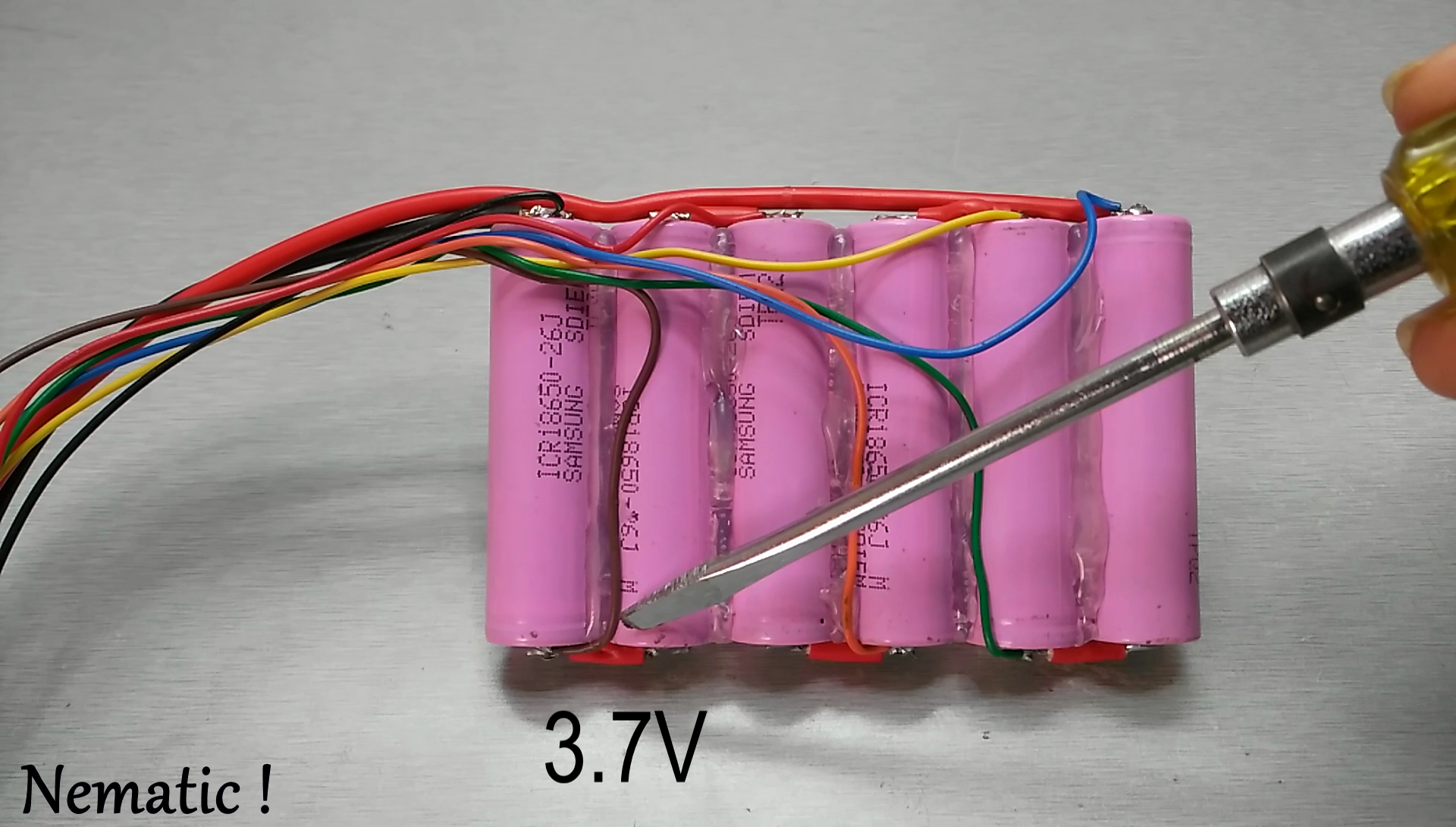 How to Built Li-ion Battery Pack ! : 8 Steps (with Pictures ...