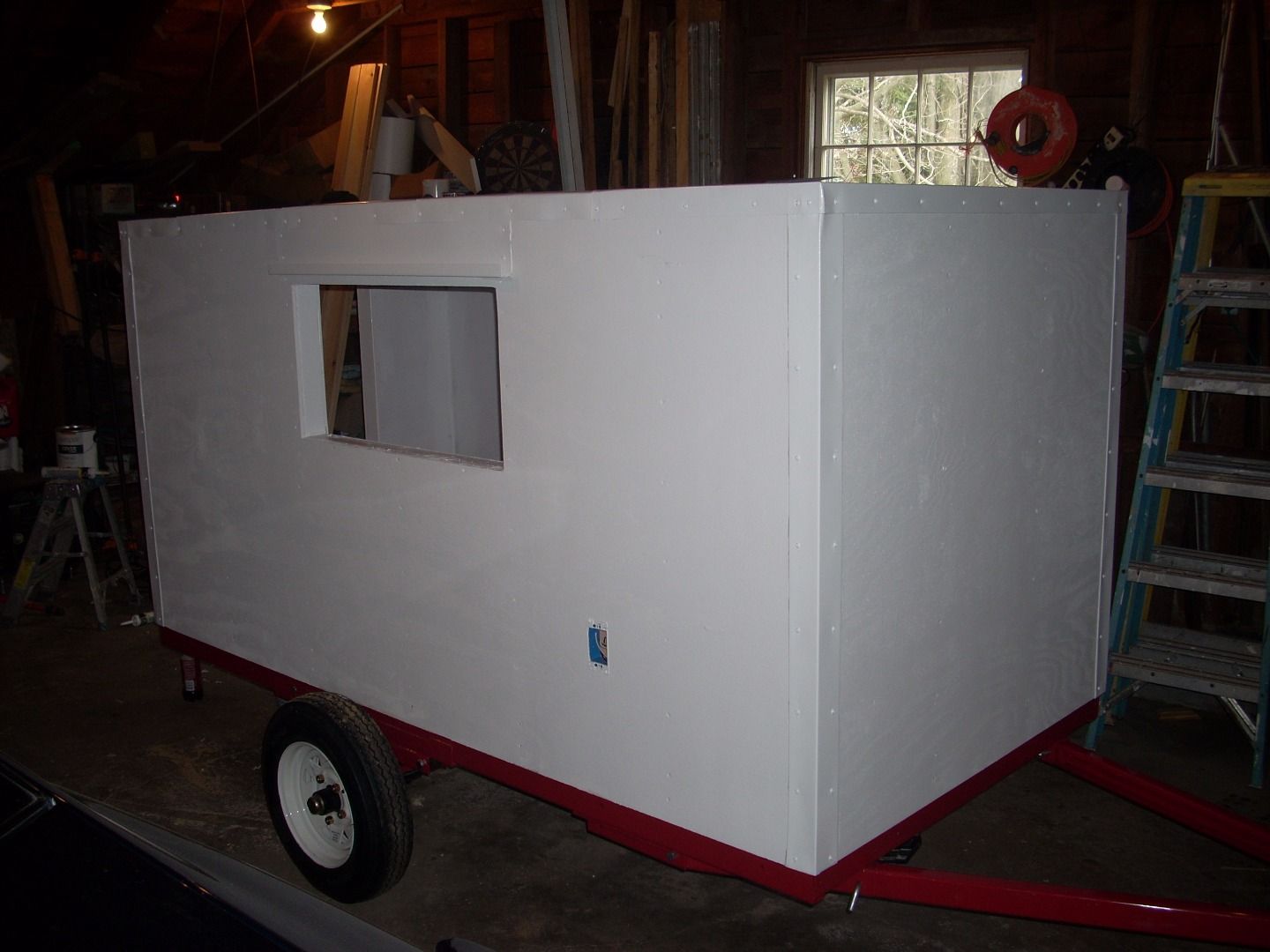 DIY Micro Camper : 13 Steps (with Pictures) - Instructables