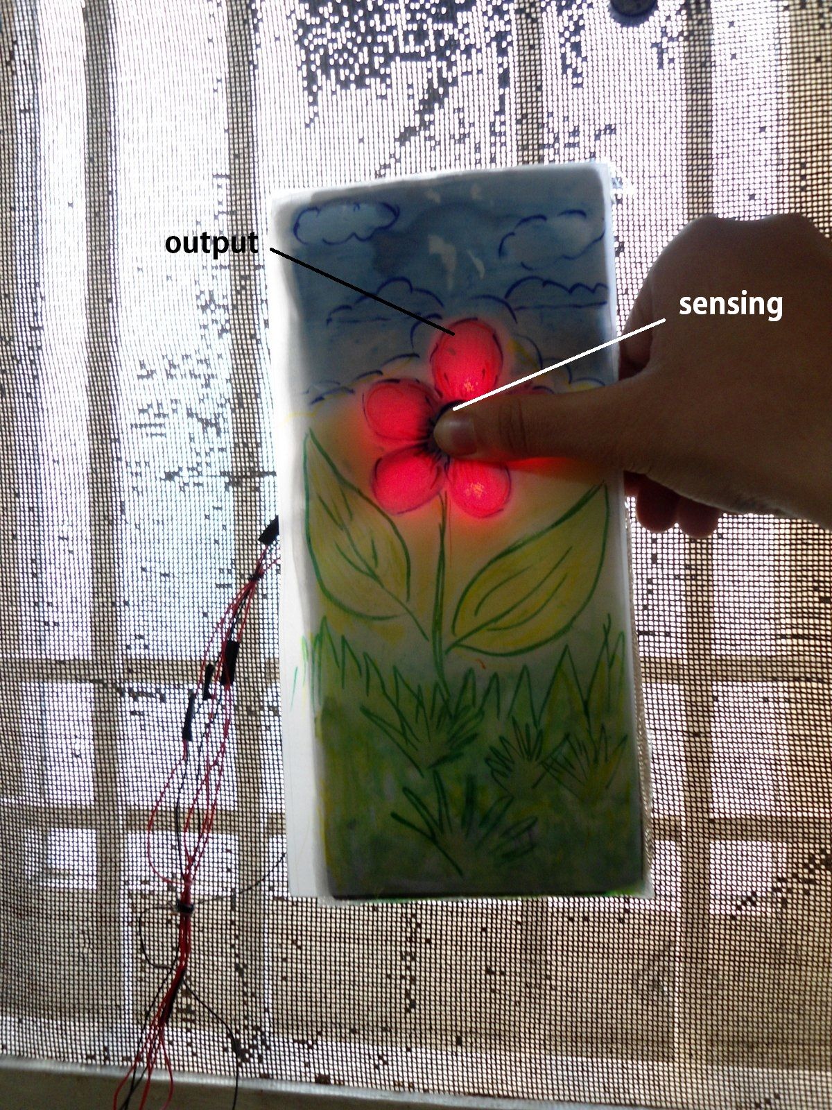 Arduino Controlled Interactive Wallpiece : 7 Steps (with Pictures ...