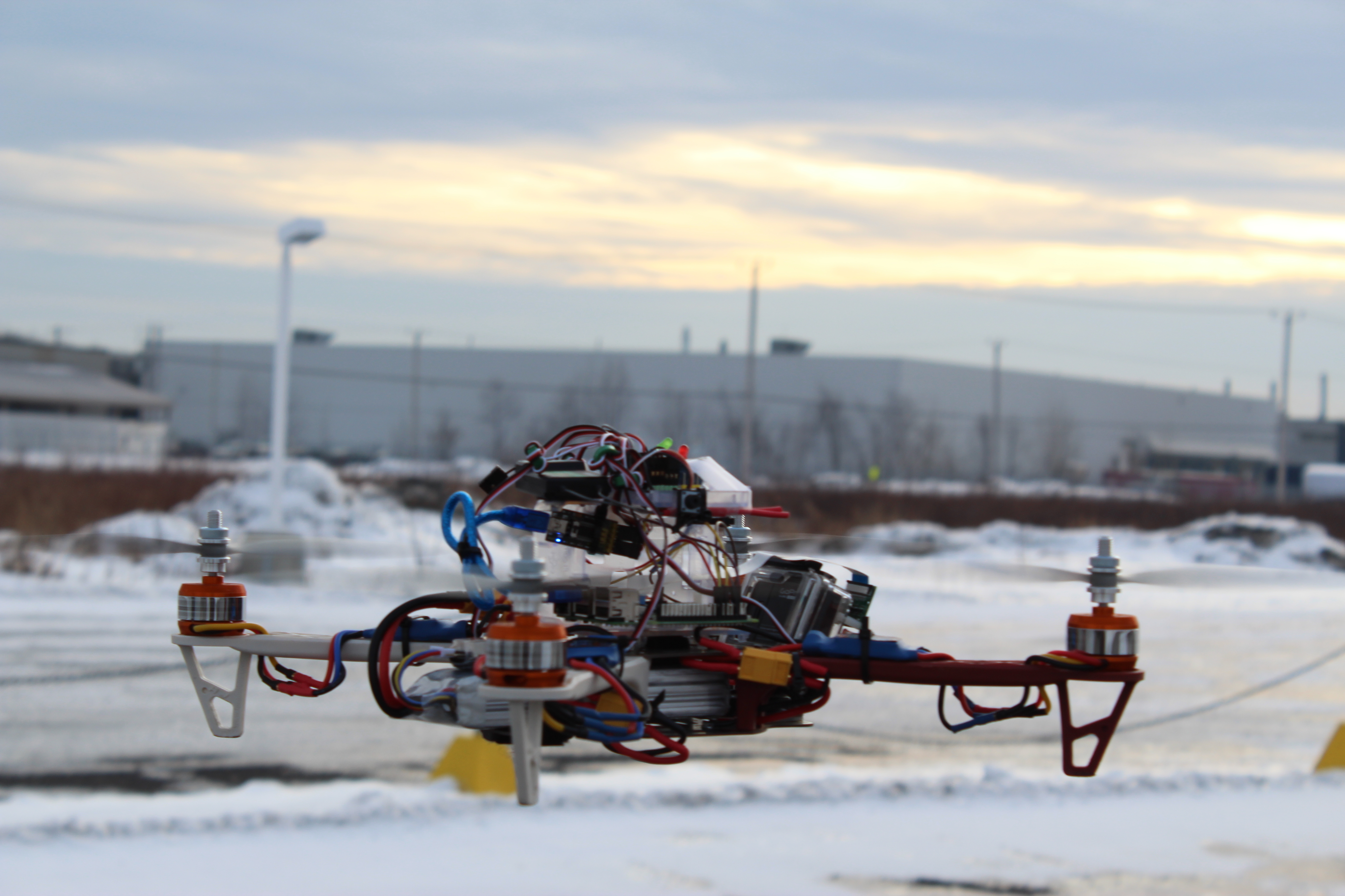 Follow Me - Raspberry Pi Smart Drone Guide : 9 Steps - Instructables