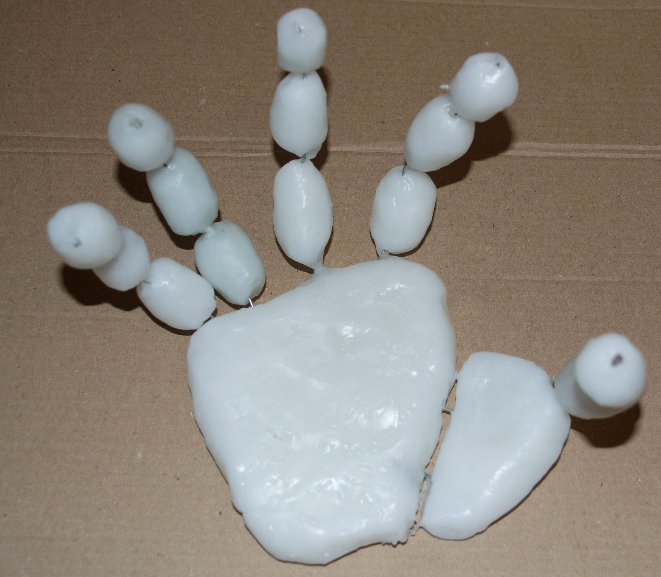 Simple Polymorph Hand : 4 Steps (with Pictures) - Instructables