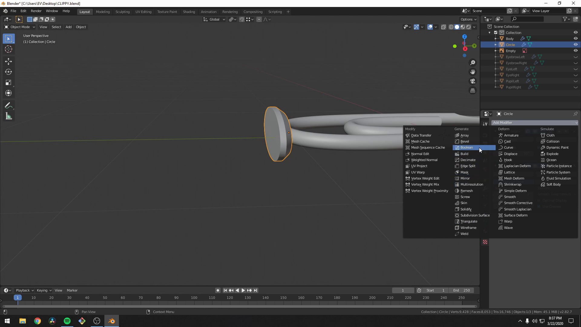 Clippy 3D Modelling : 13 Steps (with Pictures) - Instructables