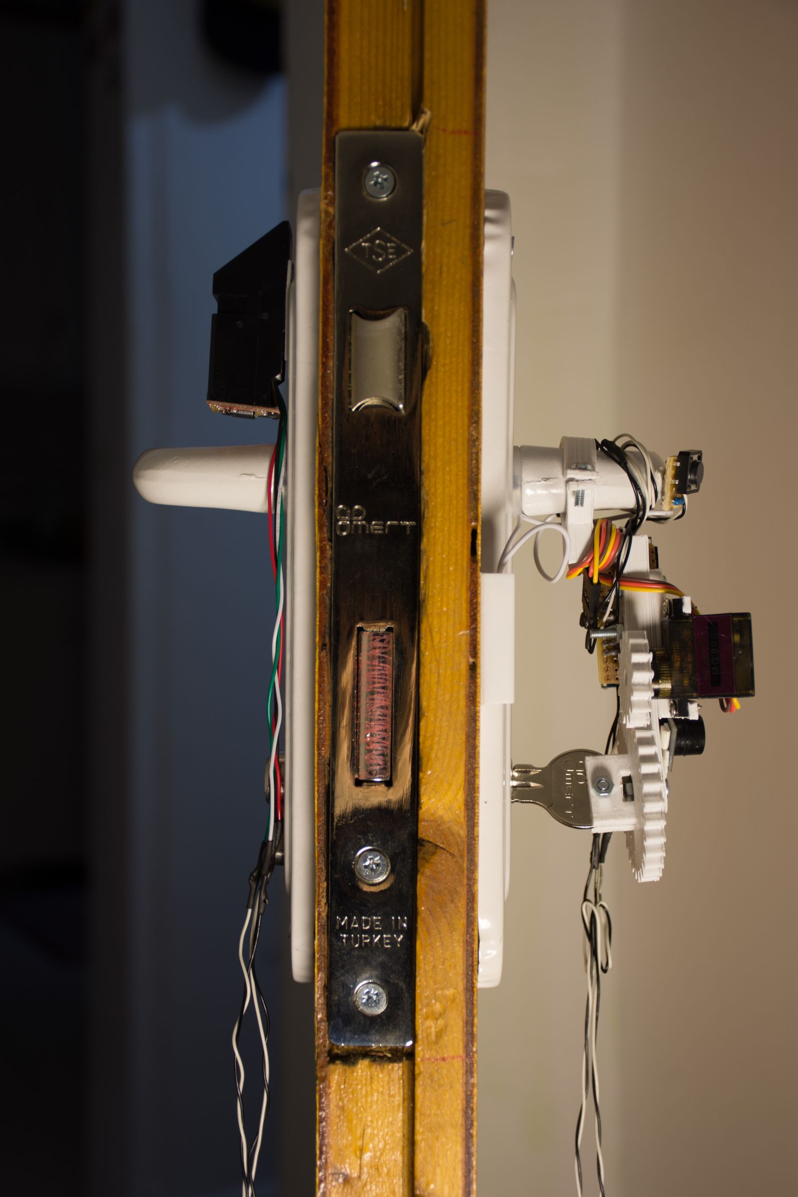 Modular Arduino-powered Fingerprint Door Lock : 8 Steps (with Pictures ...