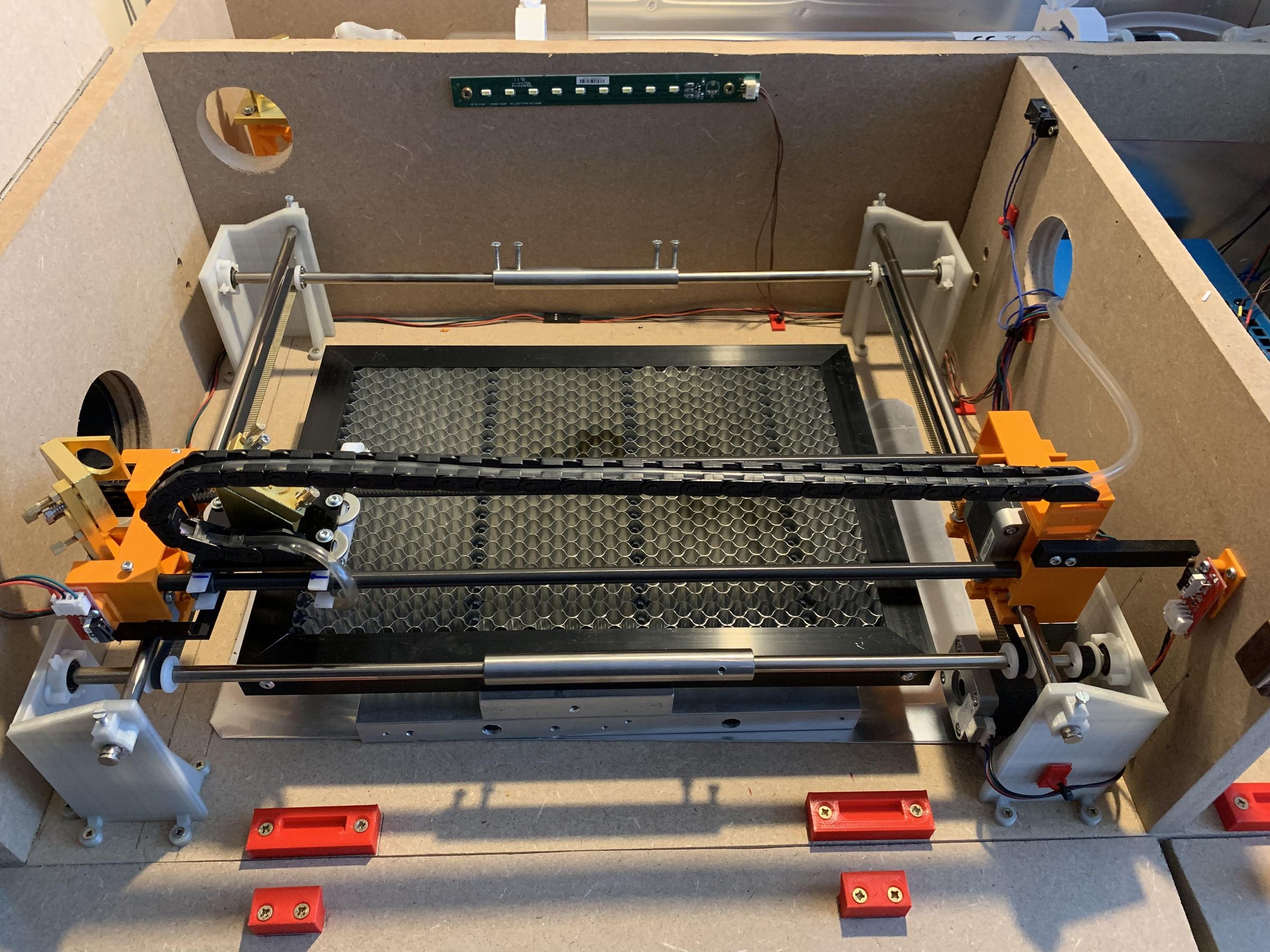 CO2 Laser Cutter 40W With Arduino : 19 Steps (with Pictures ...