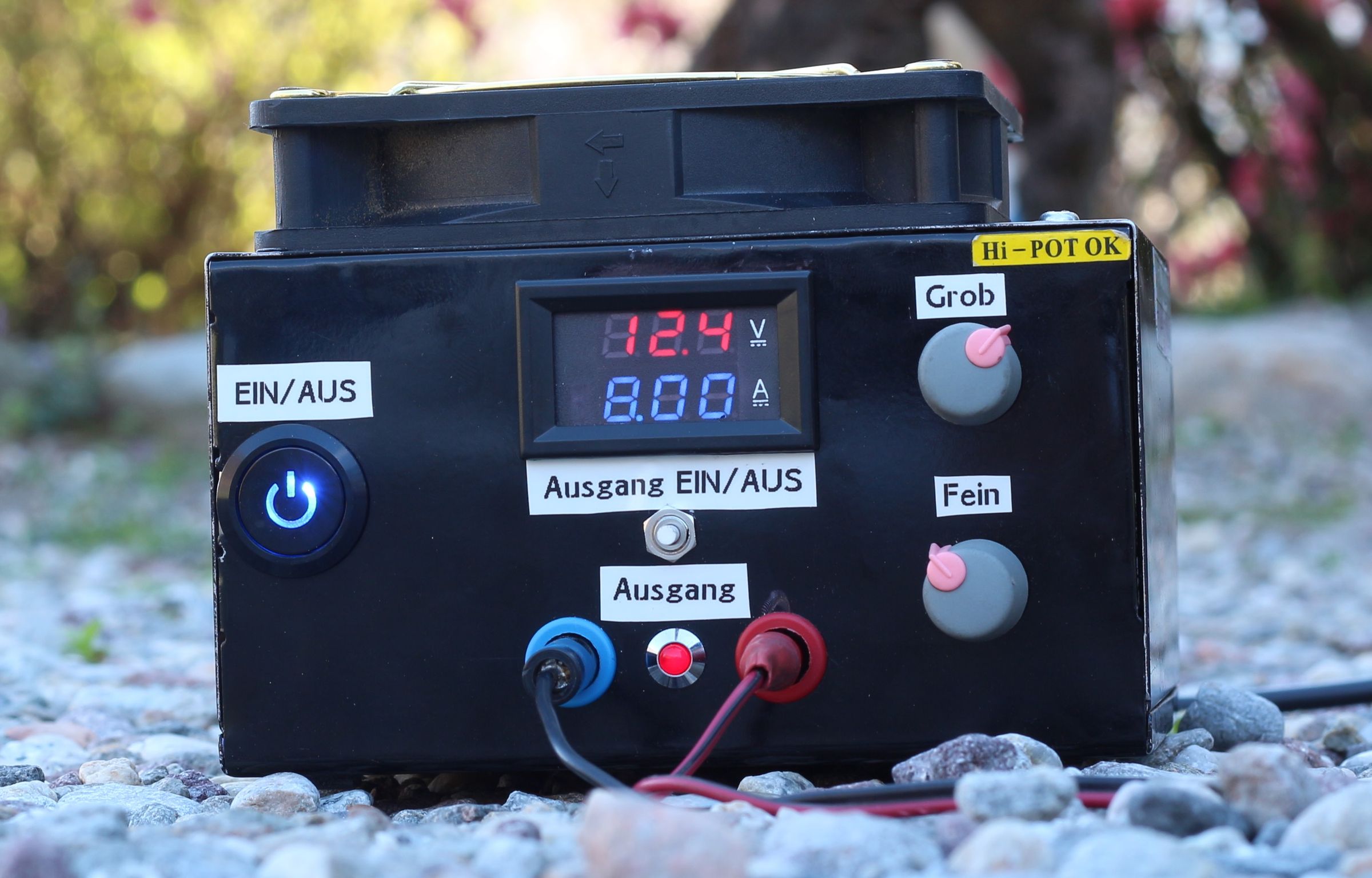 Adjustable High Current Lab SMPS Out of a Standard ATX PS : 17 Steps ...