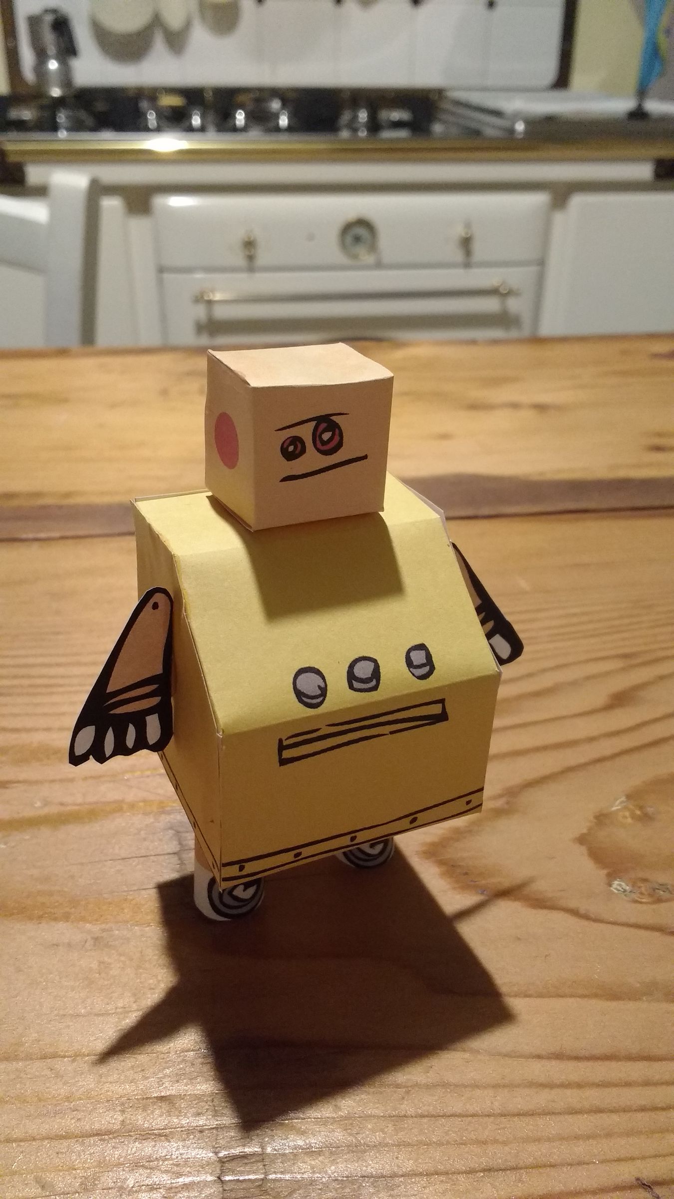 Instructables' Official Papercraft Robot! : 7 Steps (with Pictures) - Instructables