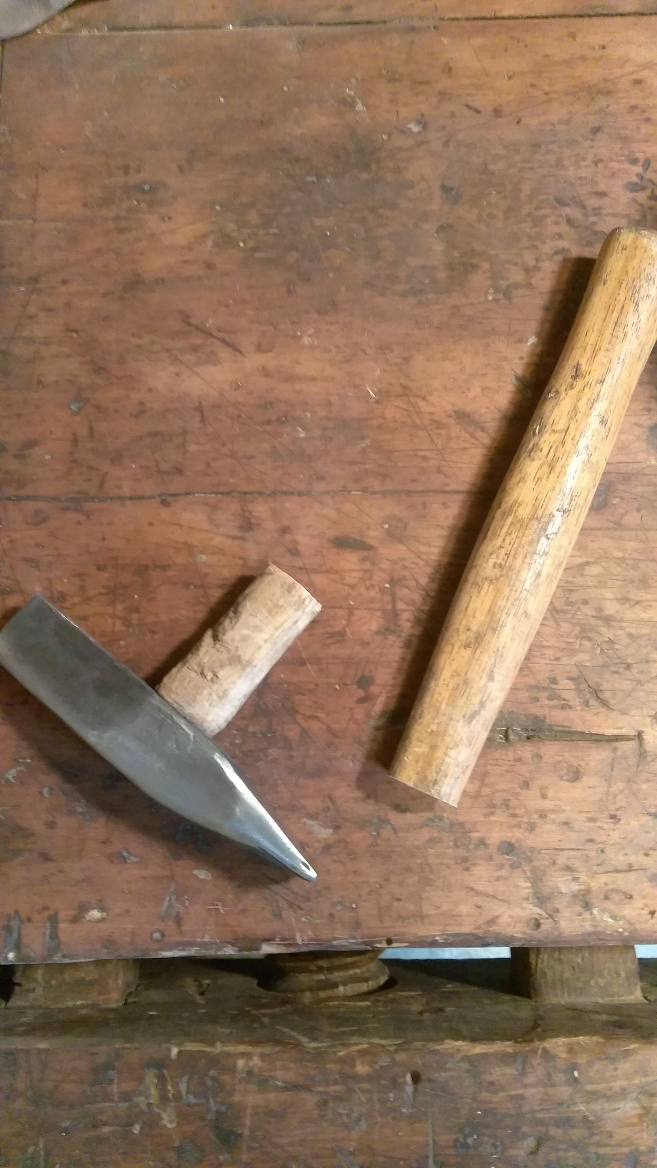 Hammer Handle Replacement : 11 Steps (with Pictures) - Instructables