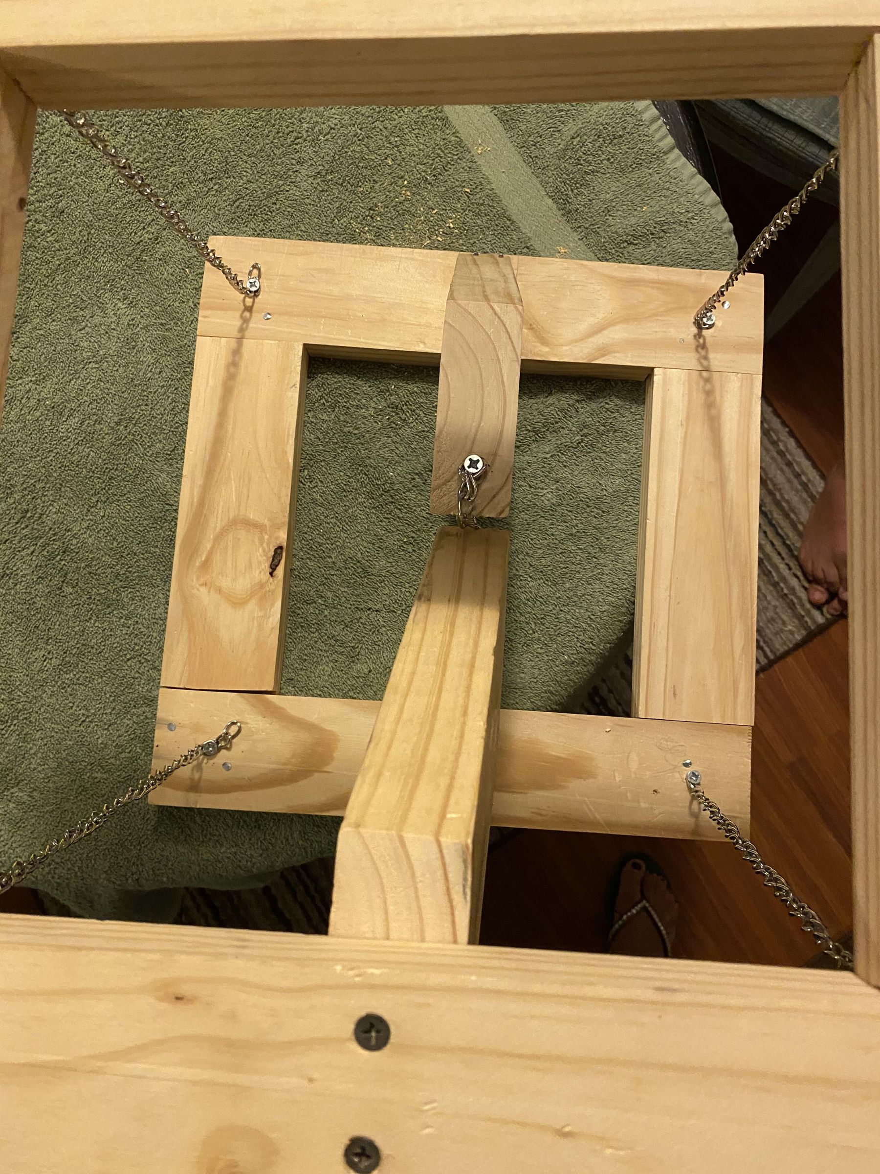 Floating Tensegrity Table : 8 Steps (with Pictures) - Instructables