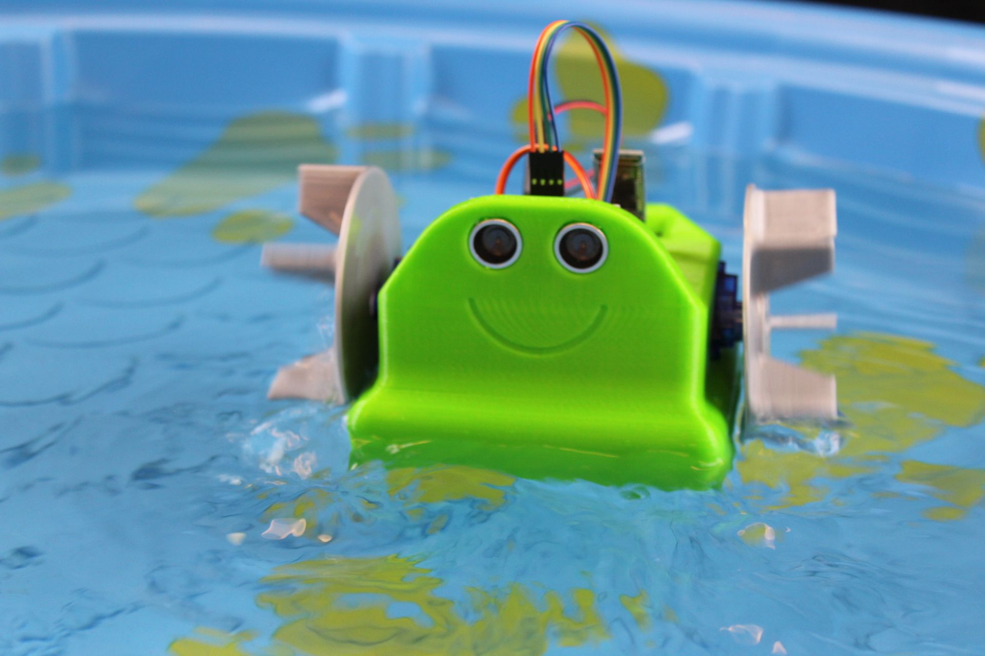 Waterbot: Arduino Robot Boat : 9 Steps (with Pictures) - Instructables