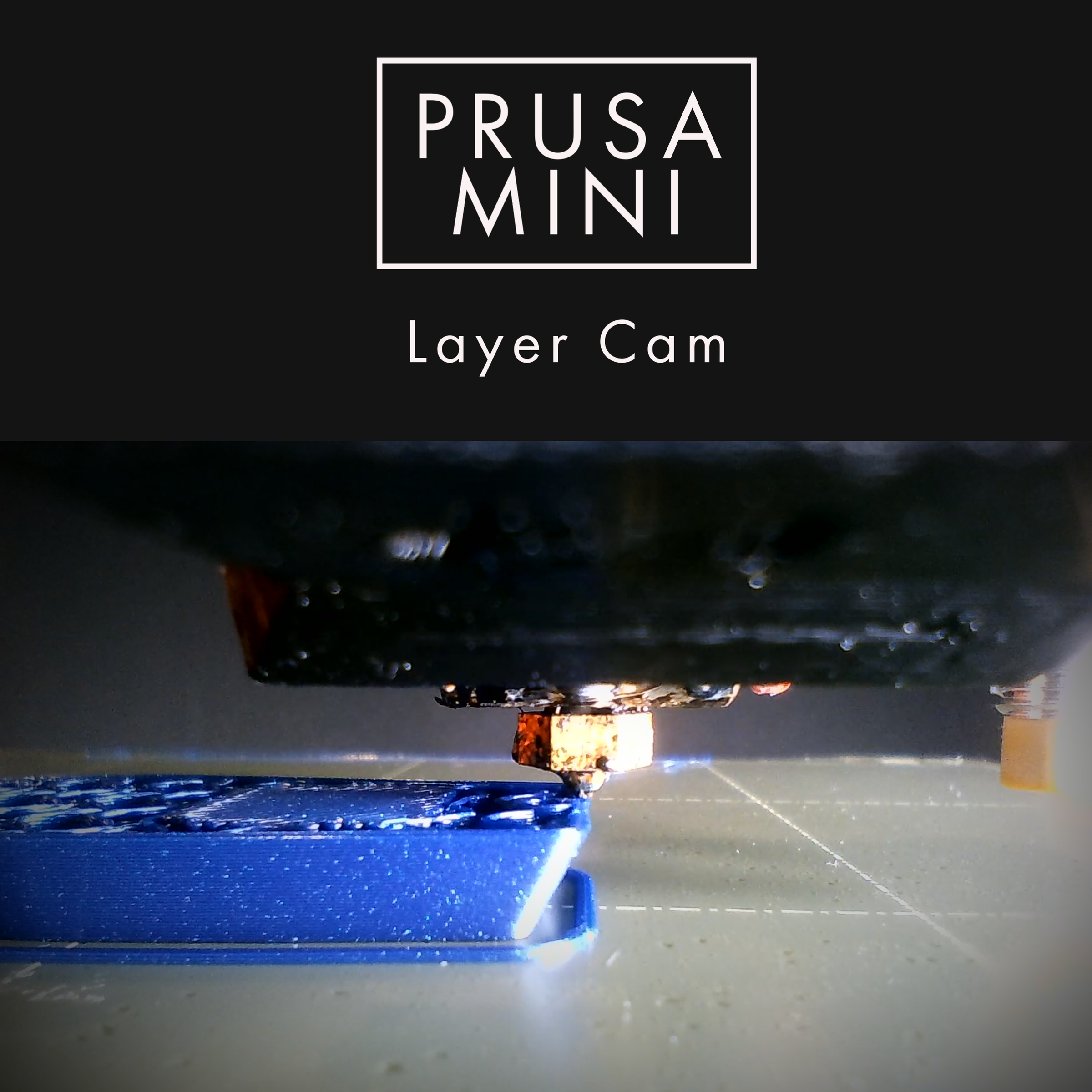 3D Printer Layer Cam (Nozzle Cam) - Prusa Mini : 4 Steps - Instructables