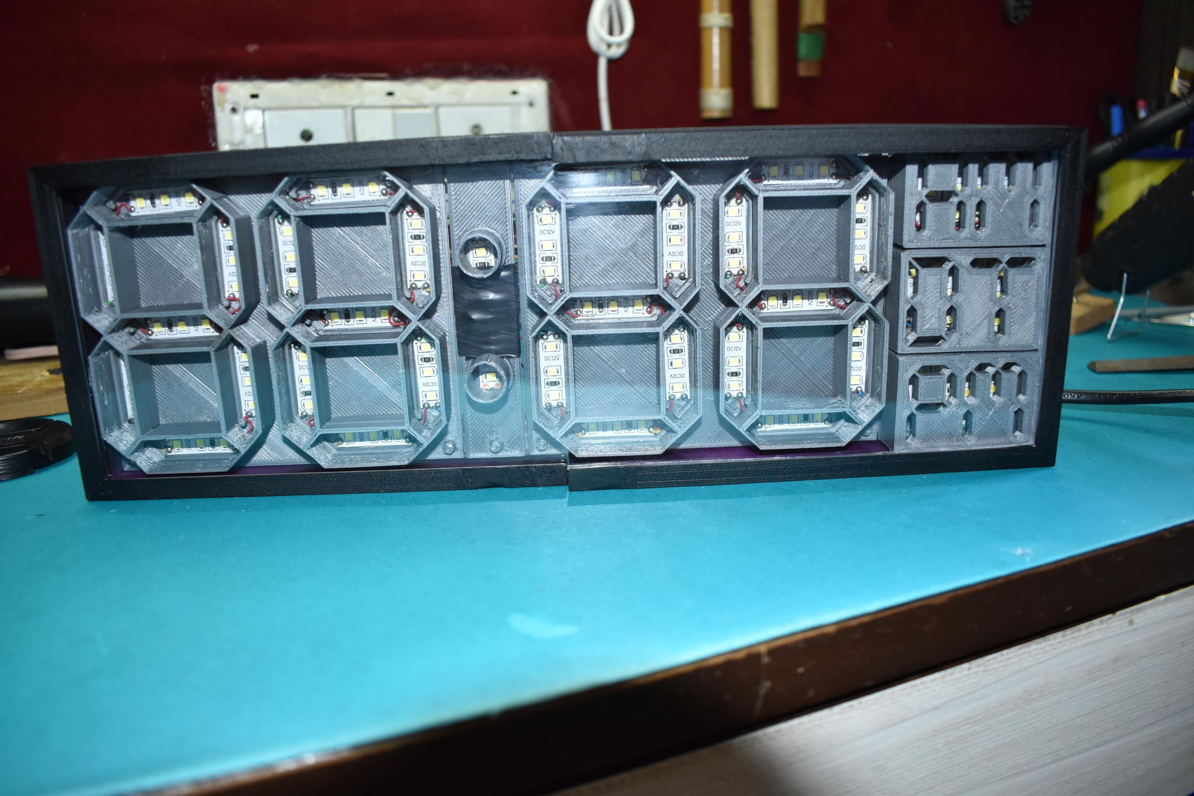 A Simple Clock : 11 Steps (with Pictures) - Instructables