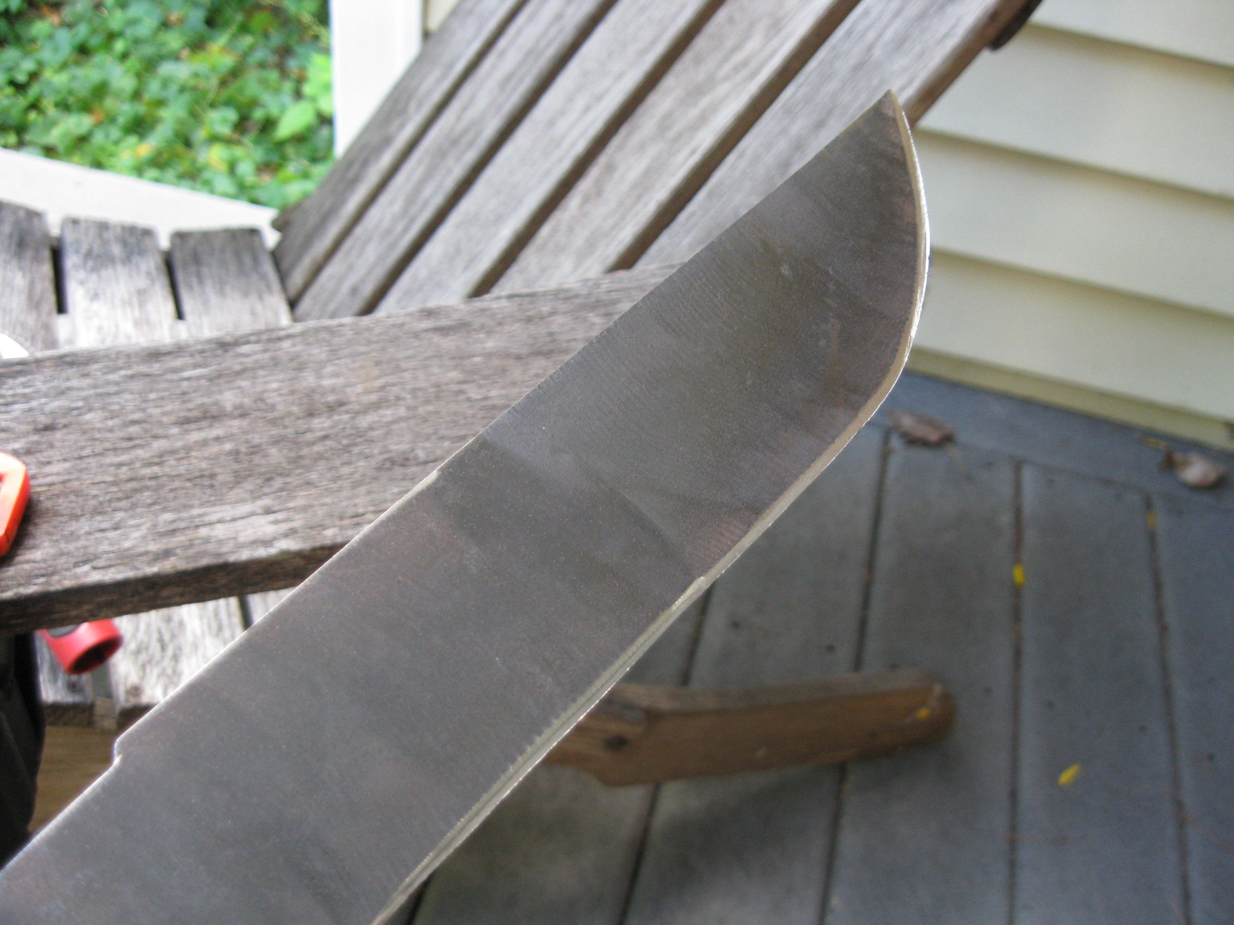 Design and Build a Full Tang Knife : 14 Steps (with Pictures ...