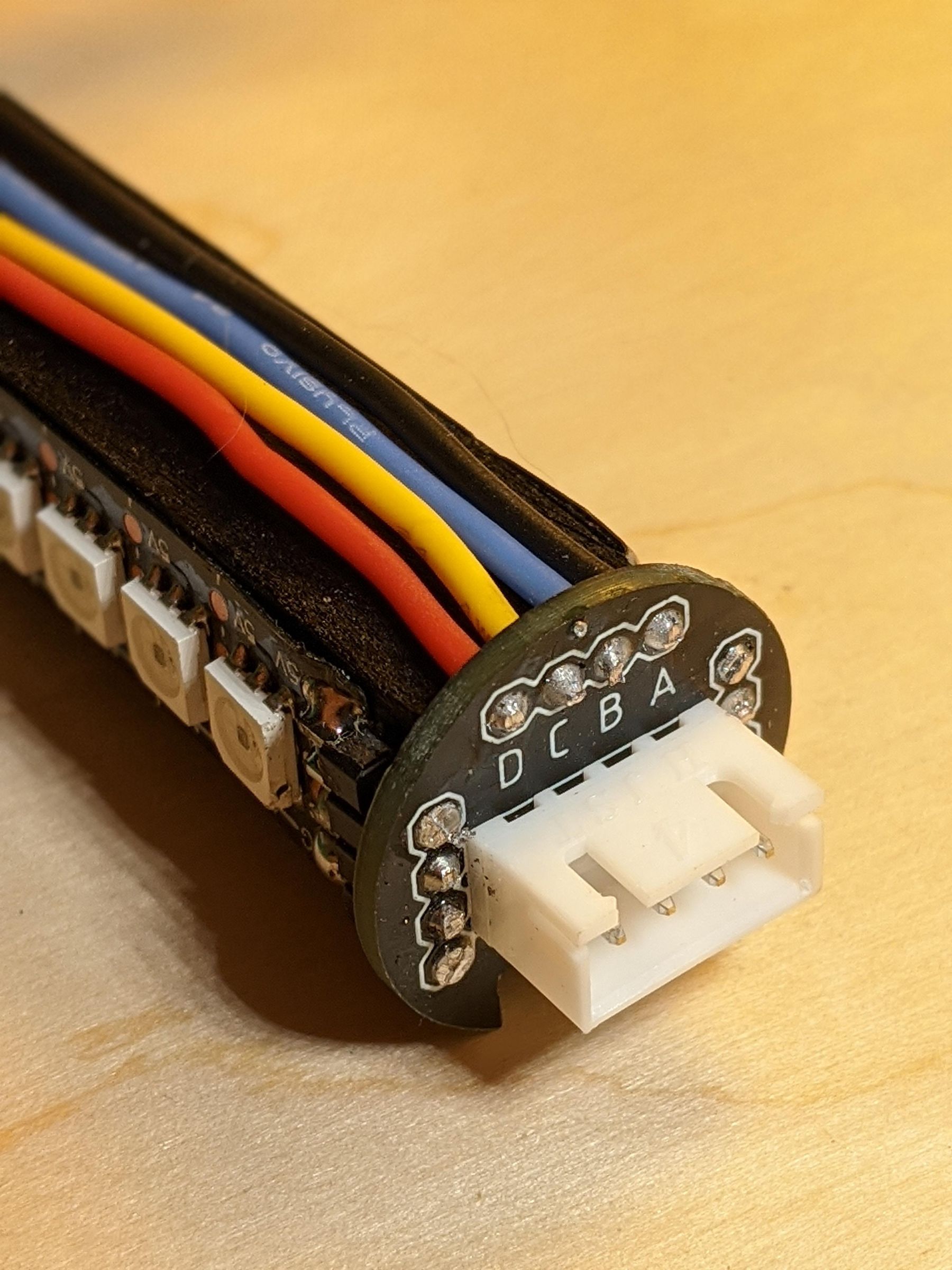 Persistence of Vision LED Staff : 11 Steps (with Pictures) - Instructables