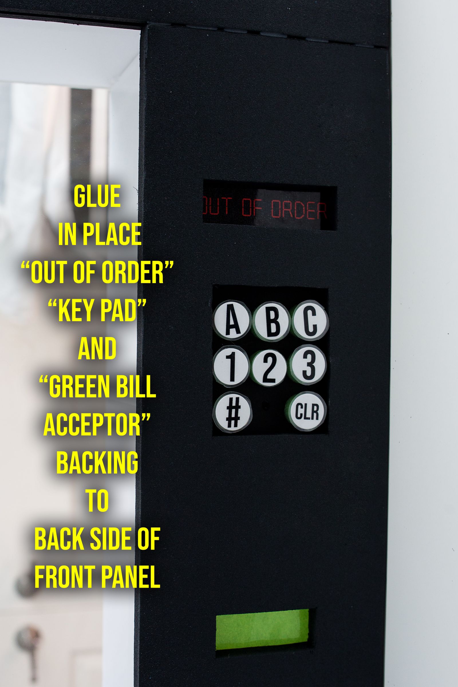 Vending Machine Costume With Working Lights : 7 Steps (with Pictures ...