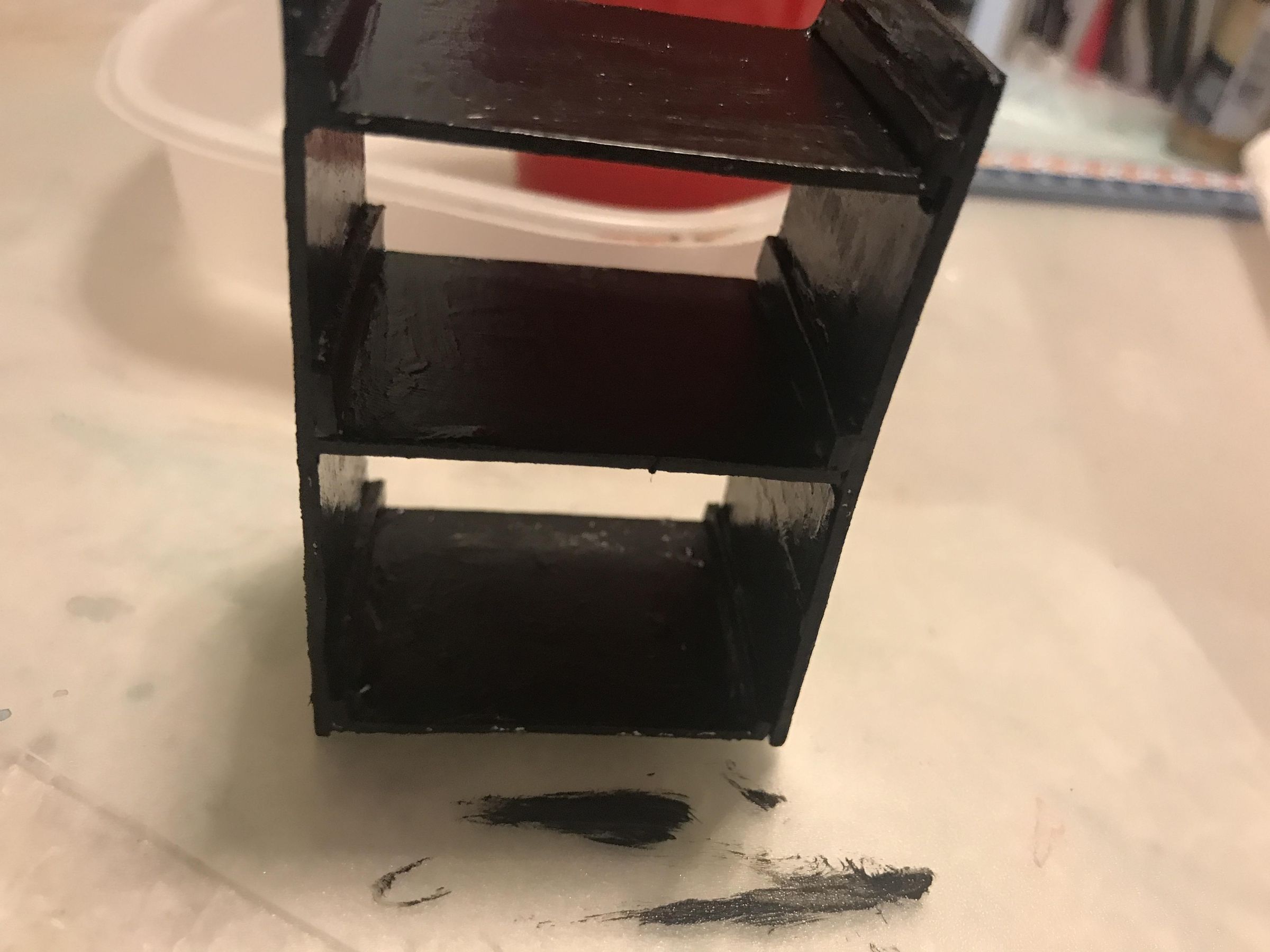 Working Miniature Shave Ice Machine From a Mop Head, Electrical Wire ...