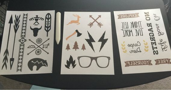 Design and Print Your Own Temporary Tattoos : 5 Steps (with Pictures ...