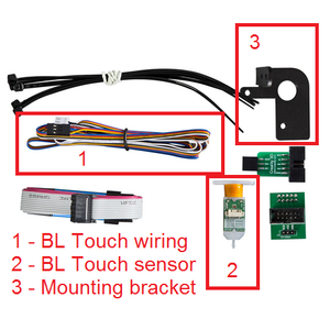BL-touch Easy Install on Creality CR20, or Ender 3 : 4 Steps ...