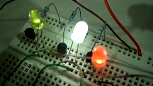 Water Level Indicator | Transistor Basic Circuits : 5 Steps - Instructables